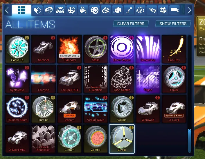 STOCK969 //Imperator Dominus 150+ Black Markets Exotics Imports ...