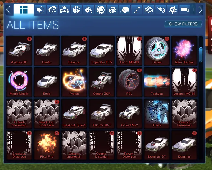 STOCK963 //Fennec Endo 200+ Imports Exotics BM's Breakout Type-S Demon ...