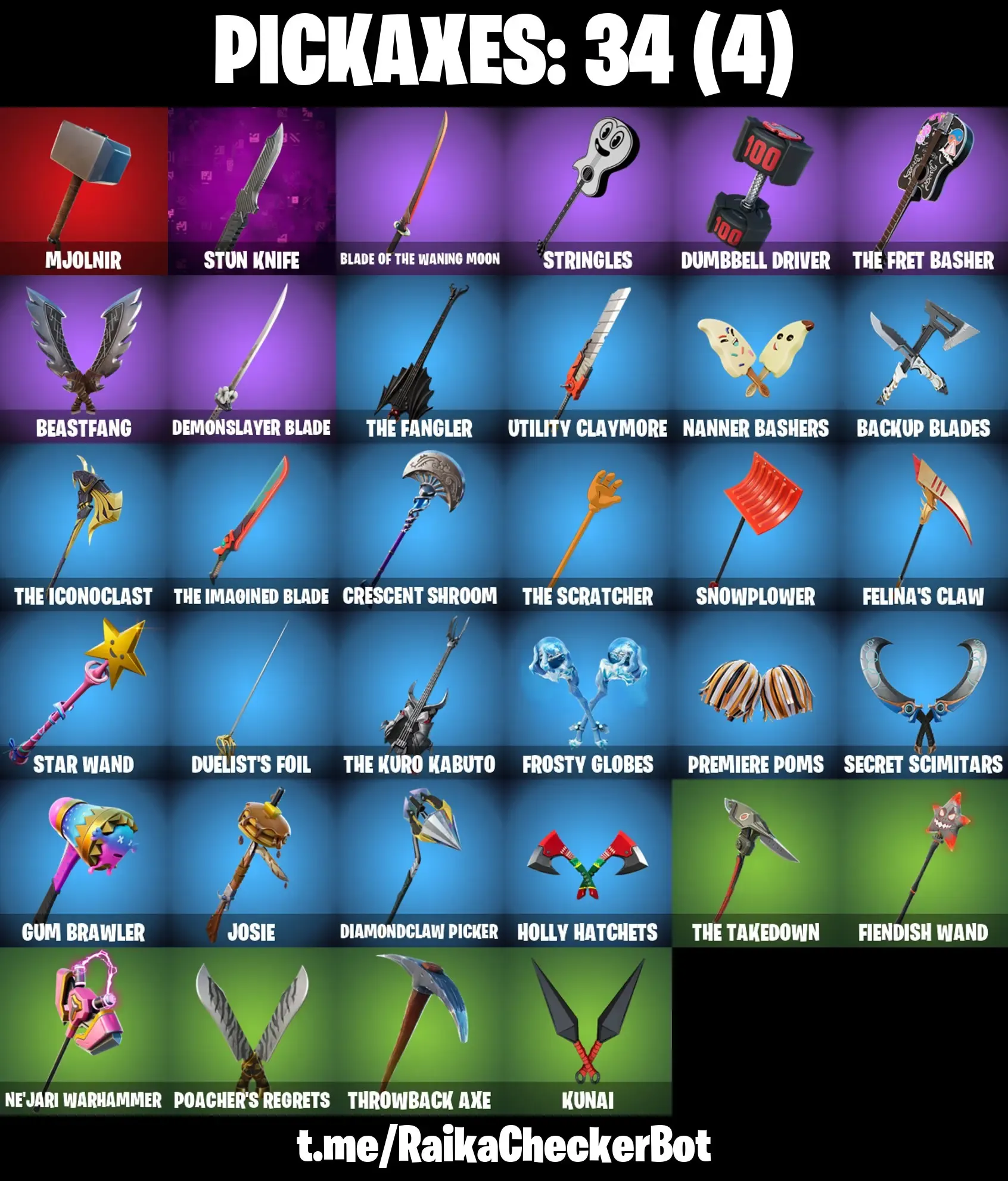[PC/PSN/XBOX] 22 skins | Valeria | Kymera | Peter Griffin | Mandalorian ...