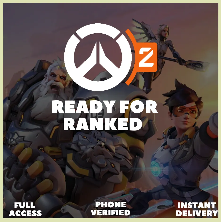 Overwatch 2 Account for Sale - Buy OW Accounts | 1v9