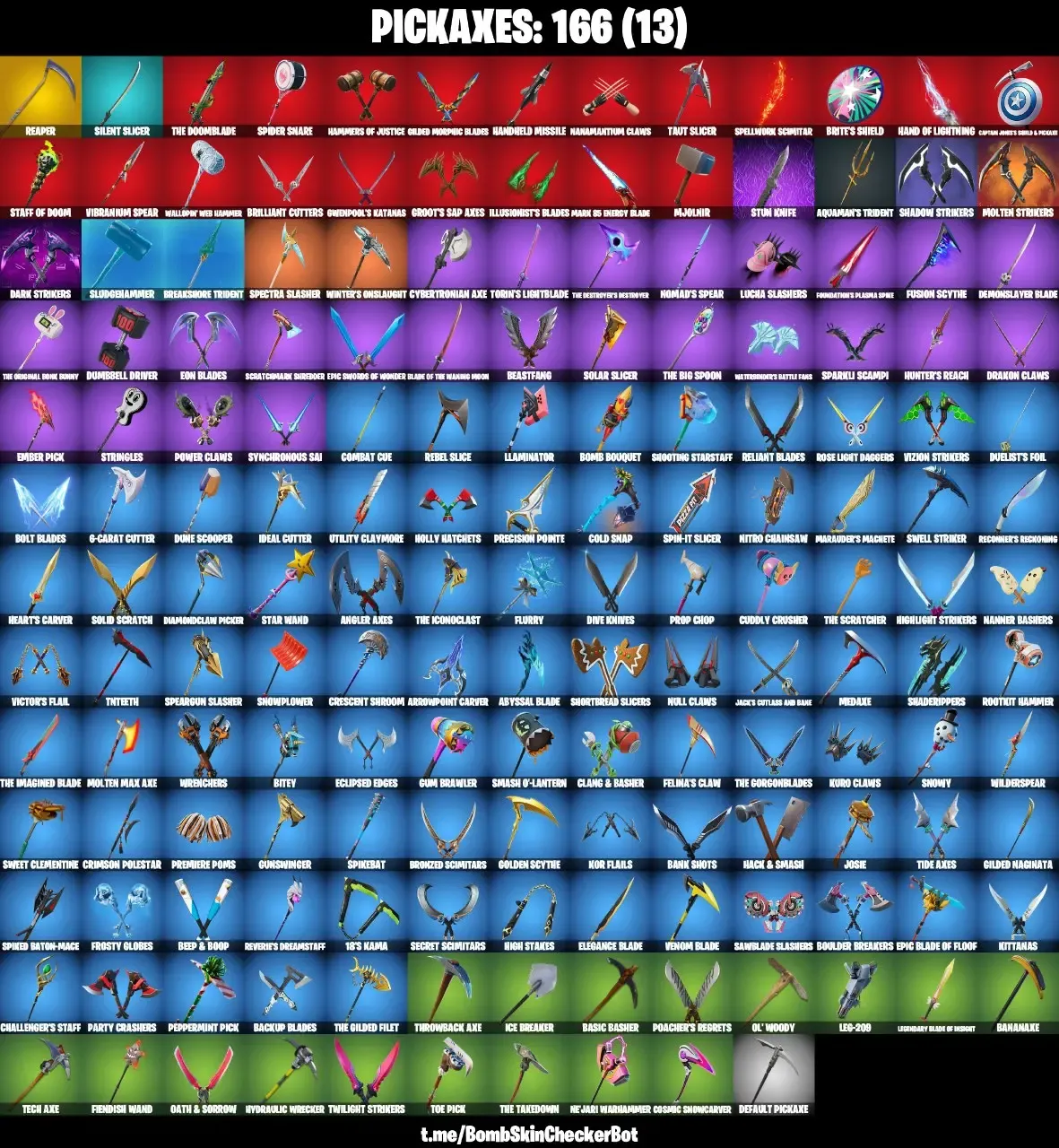 170 Skins |PC/PSN/XBOX| Chun-Li | Ice Spice | Khaby Lame | Inferno ...