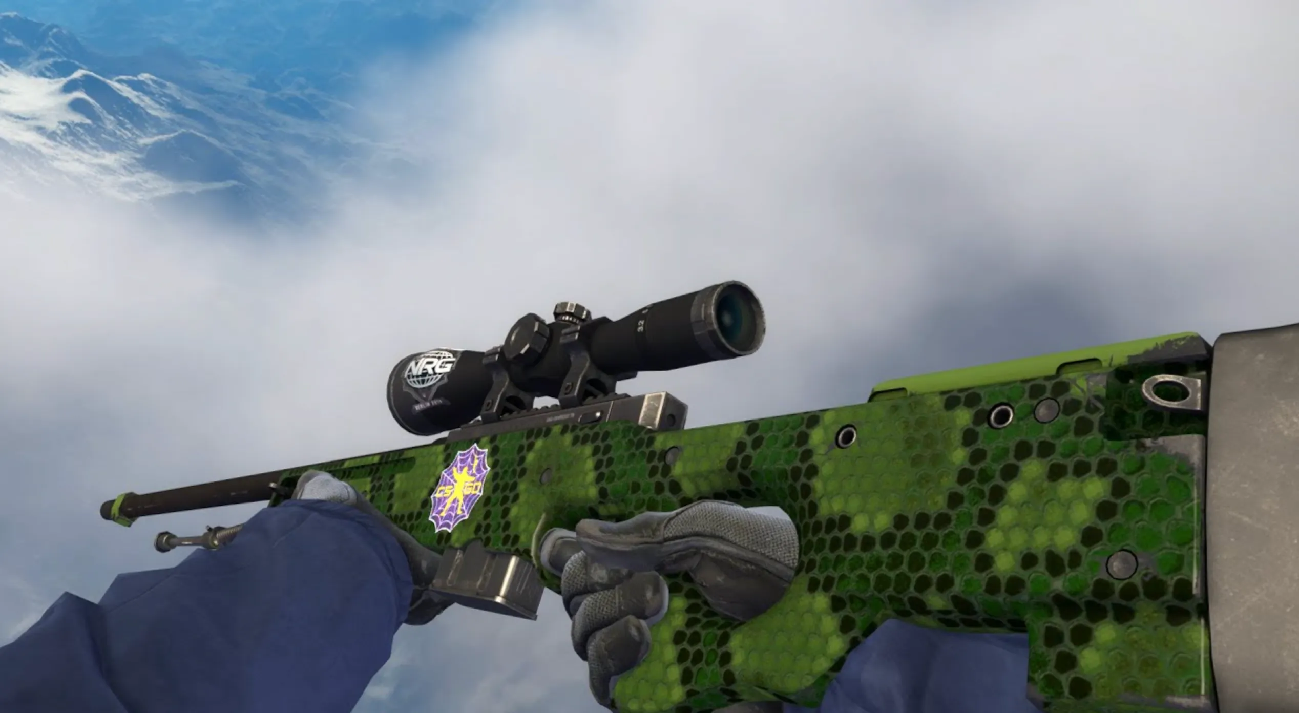 Best Cheap AWP Skins Under $2 In CS2 | 1v9