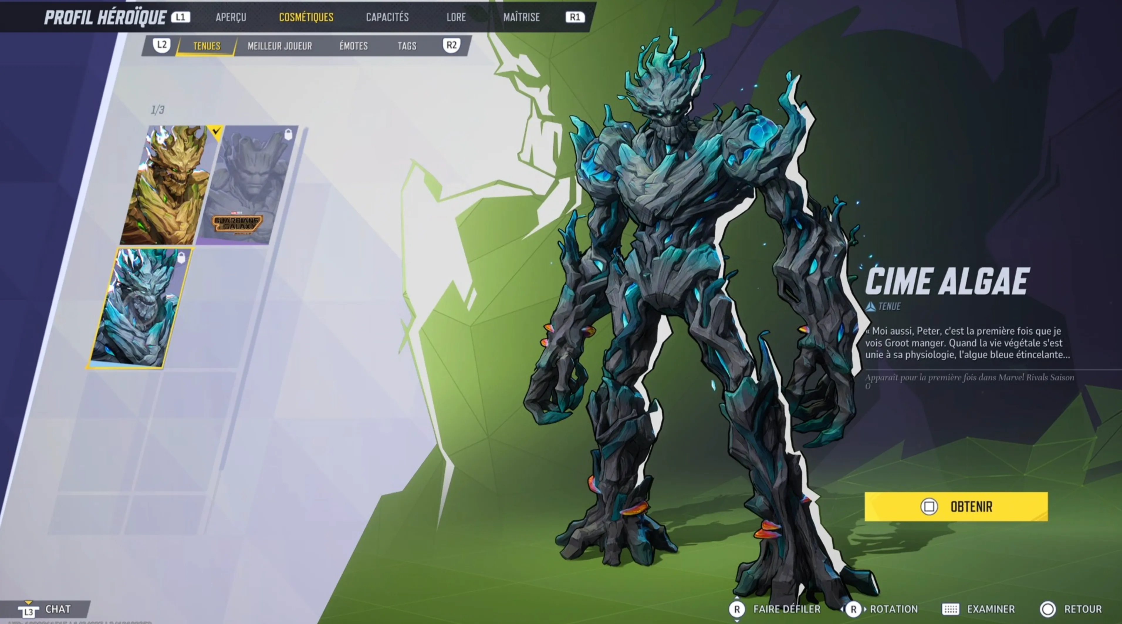 All Groot Skins In Marvel Rivals | 1v9