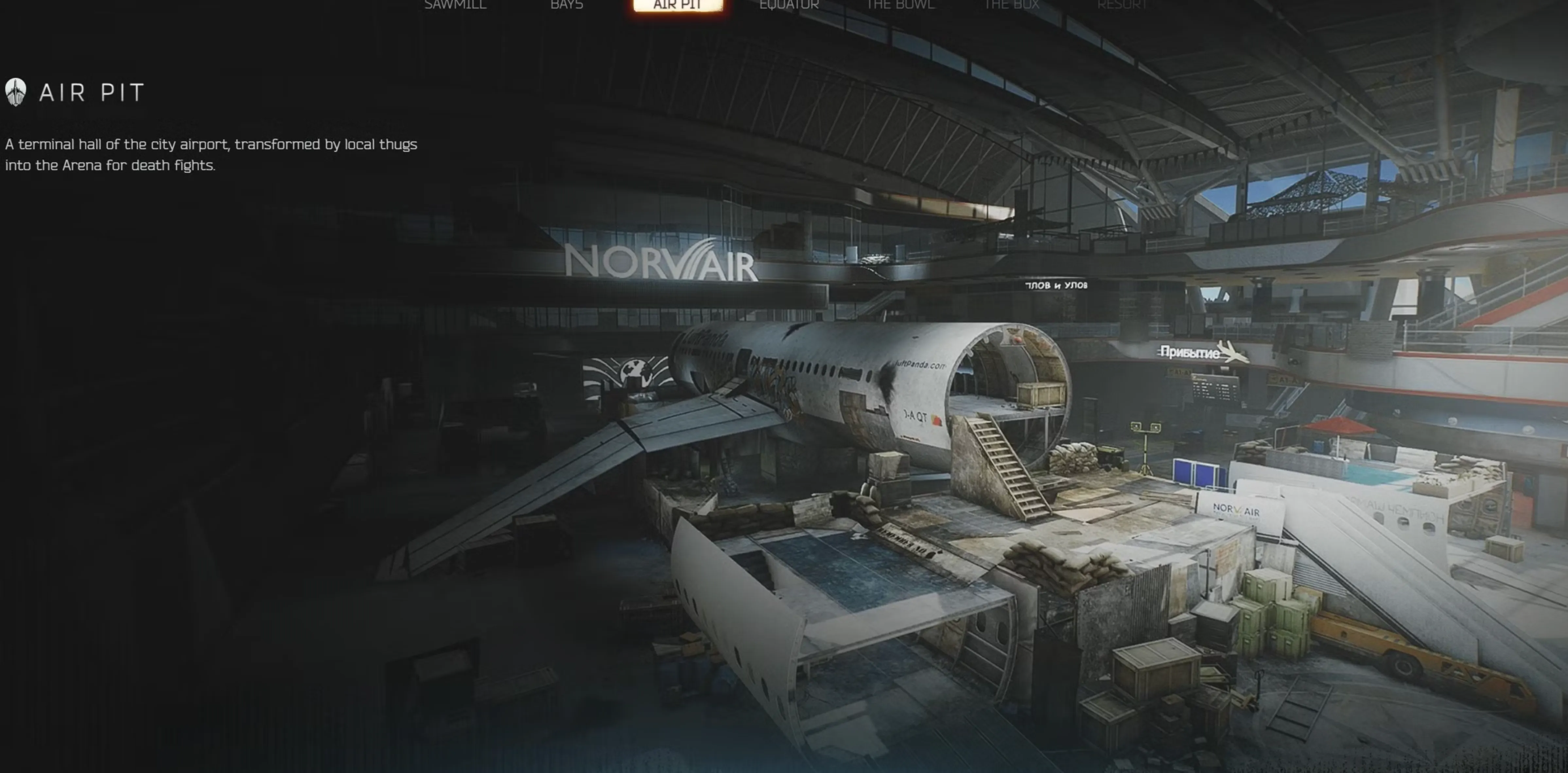 All Escape From Tarkov: Arena Maps | 1v9