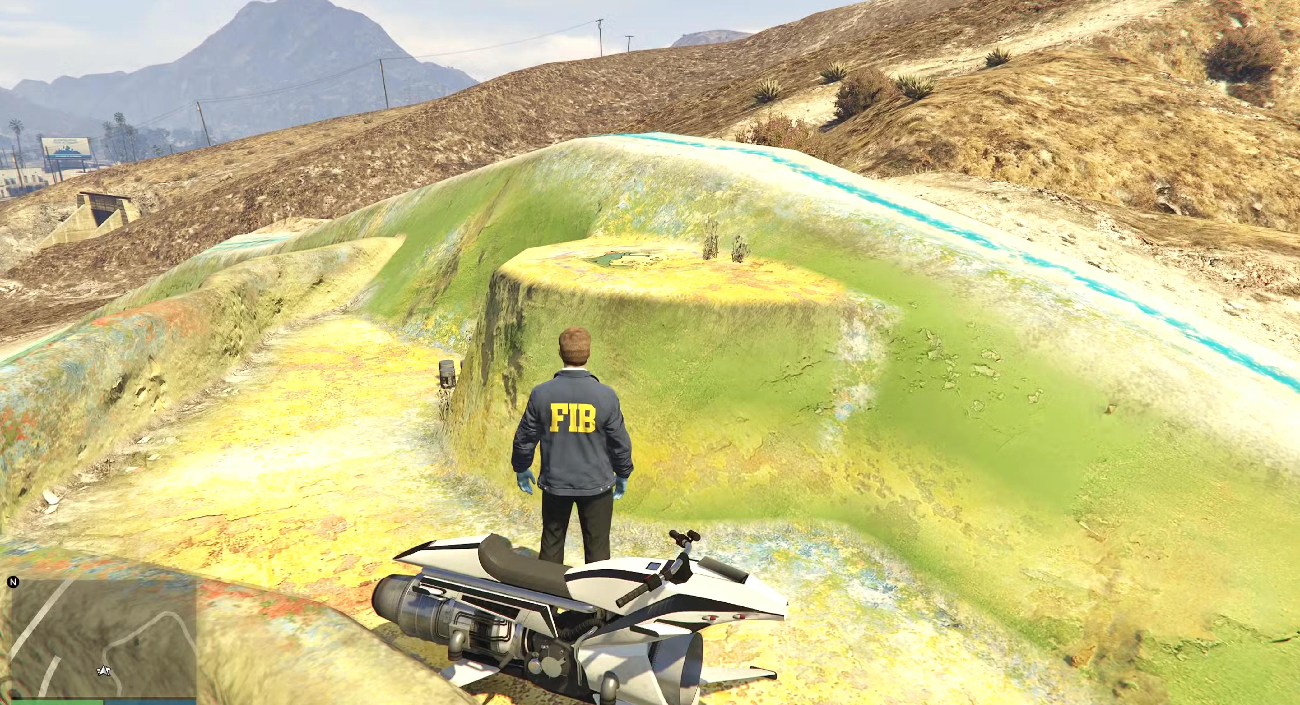 GTA Online Movie Props Locations: How To Get Alien Outfit | 1v9