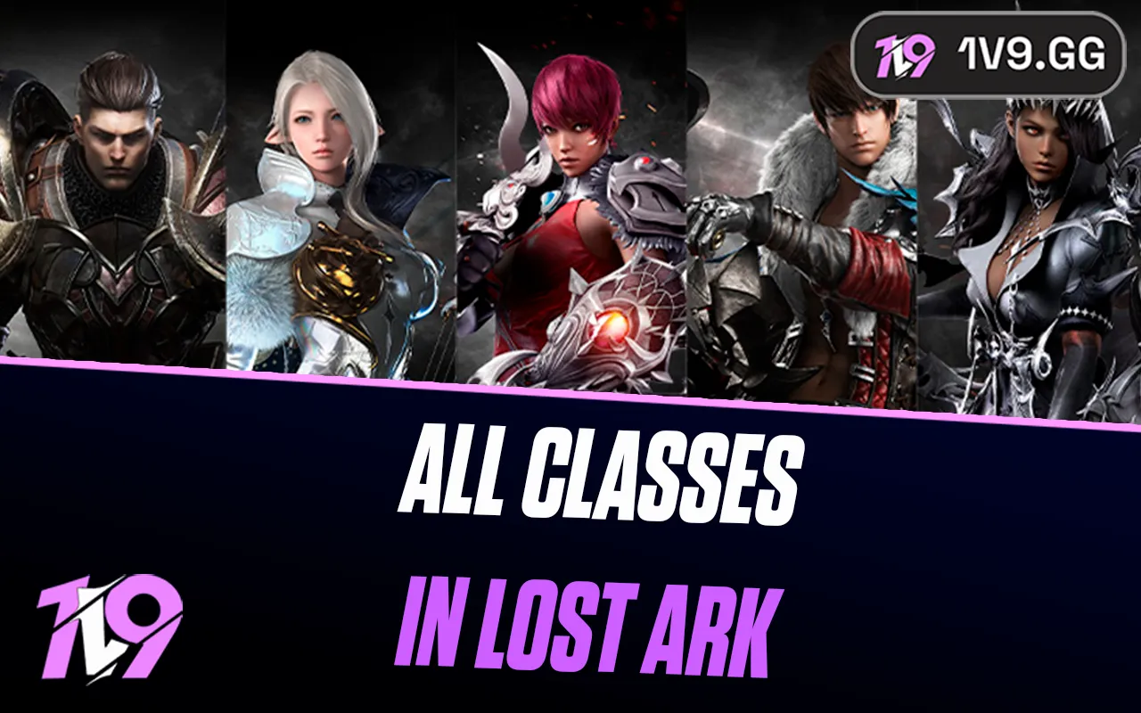 All Classes in Lost Ark, Ranked | 1v9