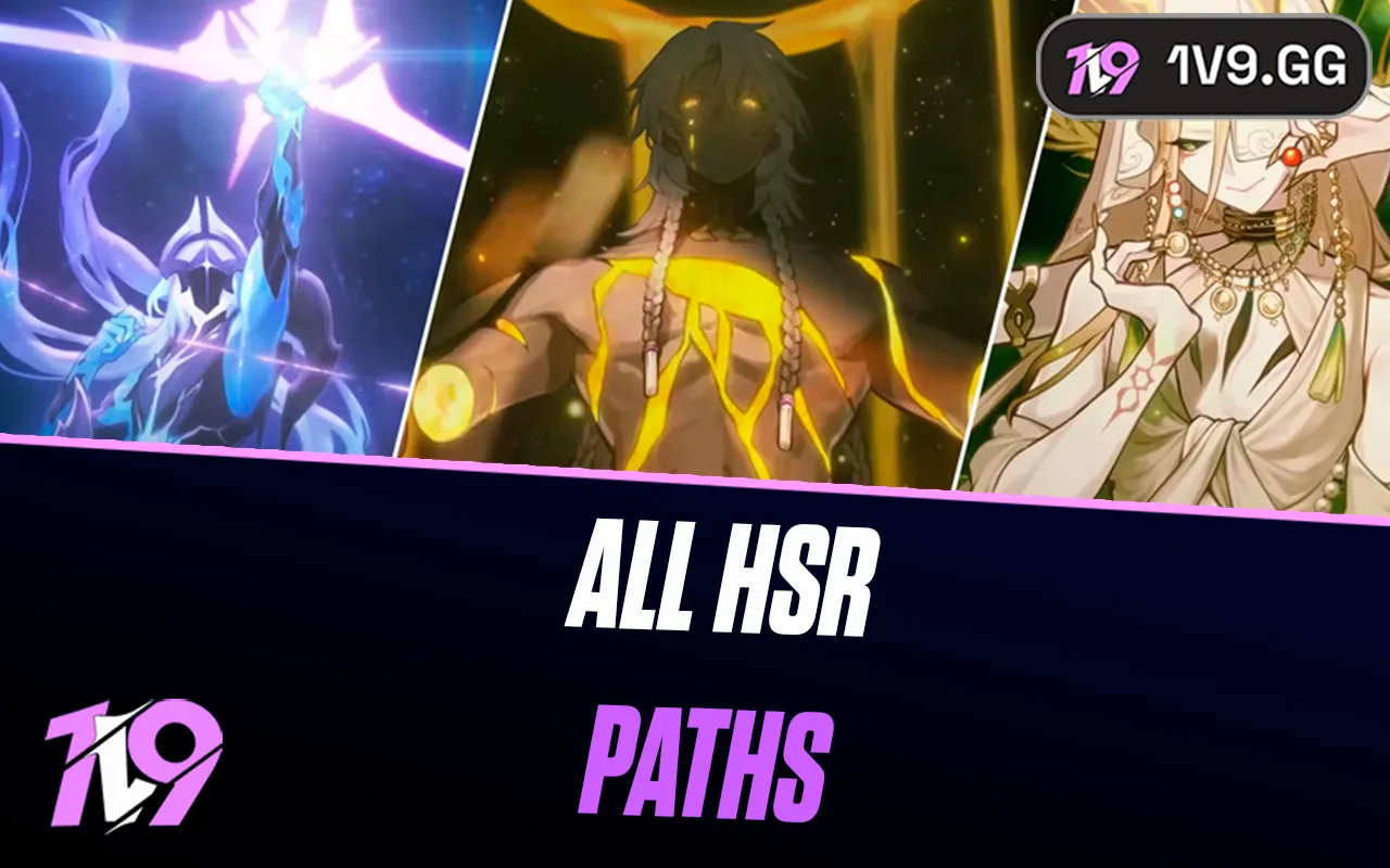 All Honkai Star Rail Paths Explained | 1v9