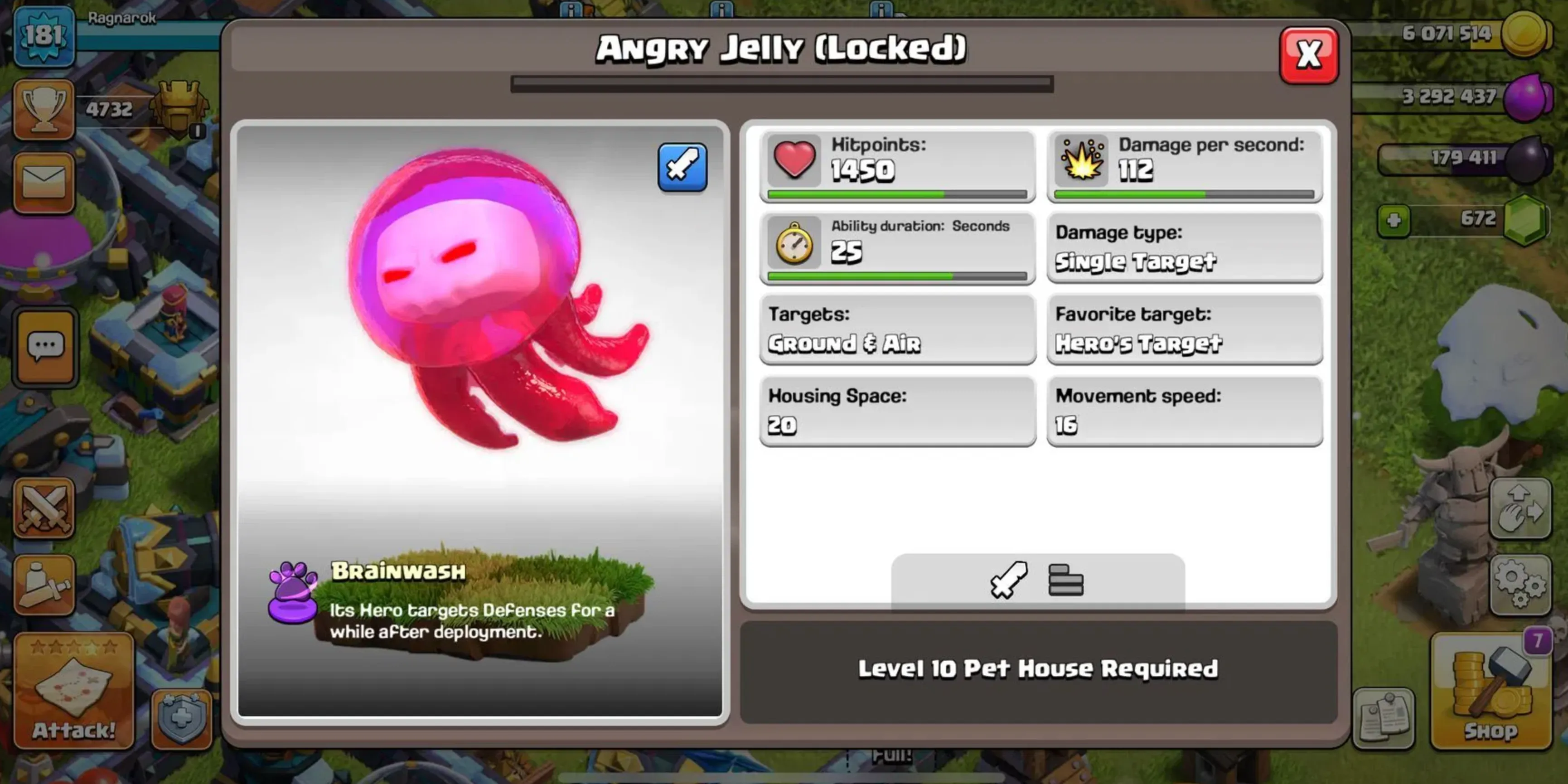 All Pets in Clash of Clans, Ranked | 1v9