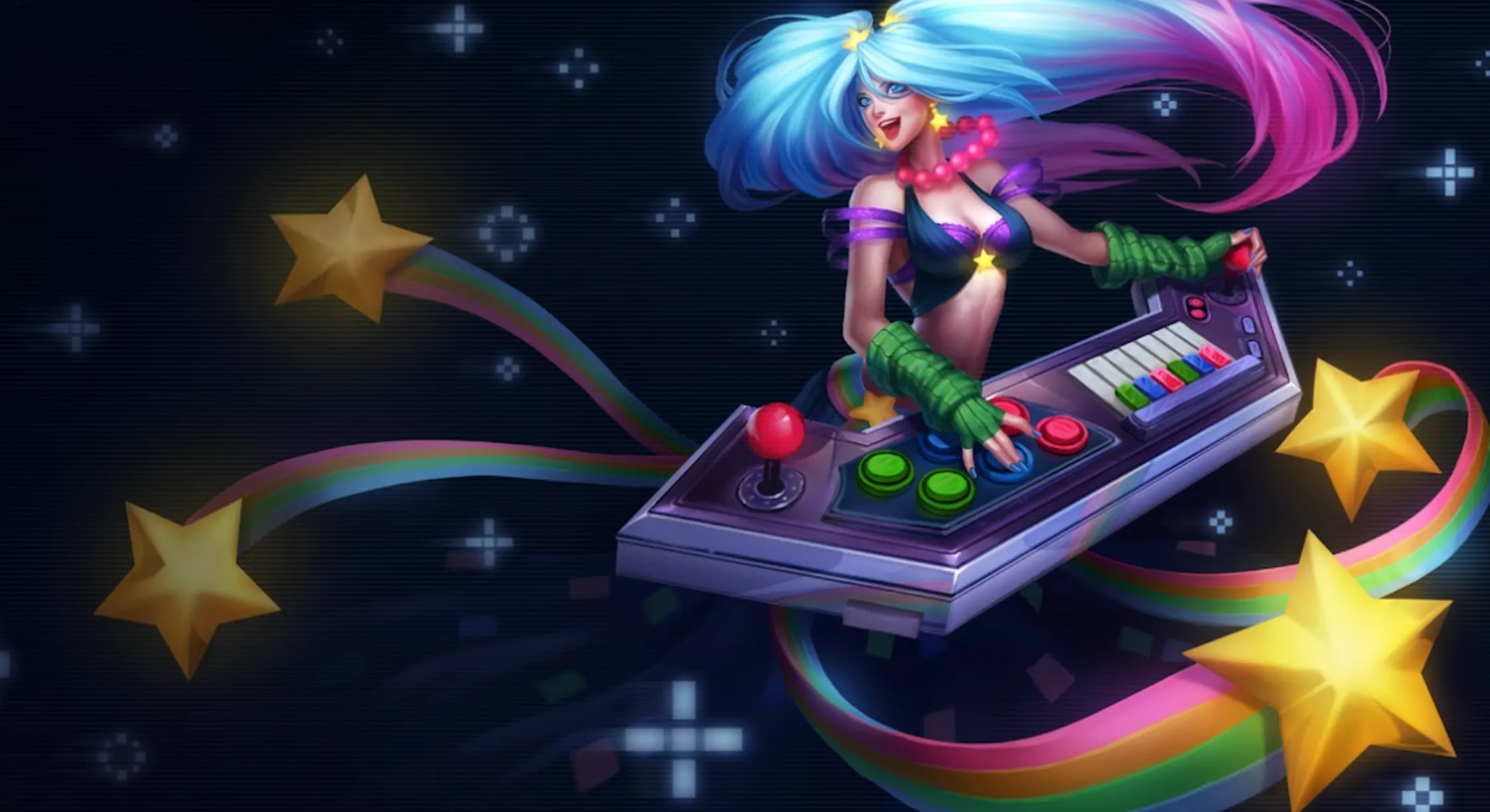 All Arcade Skins In League of Legends, Ranked | 1v9