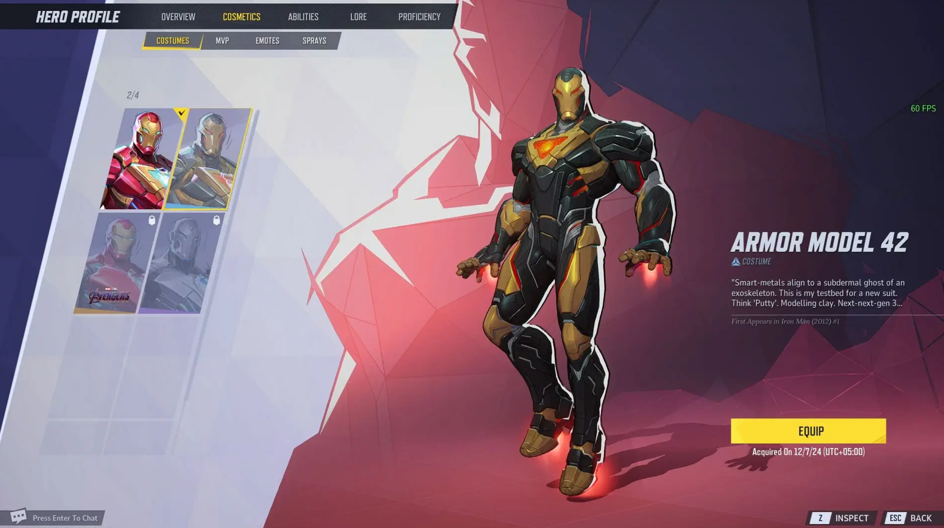 All Iron Man Skins In Marvel Rivals | 1v9