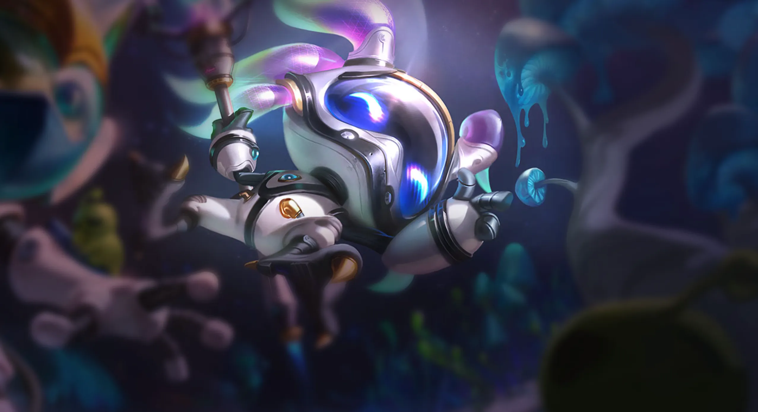 All Astronaut Skins in League of Legends | 1v9