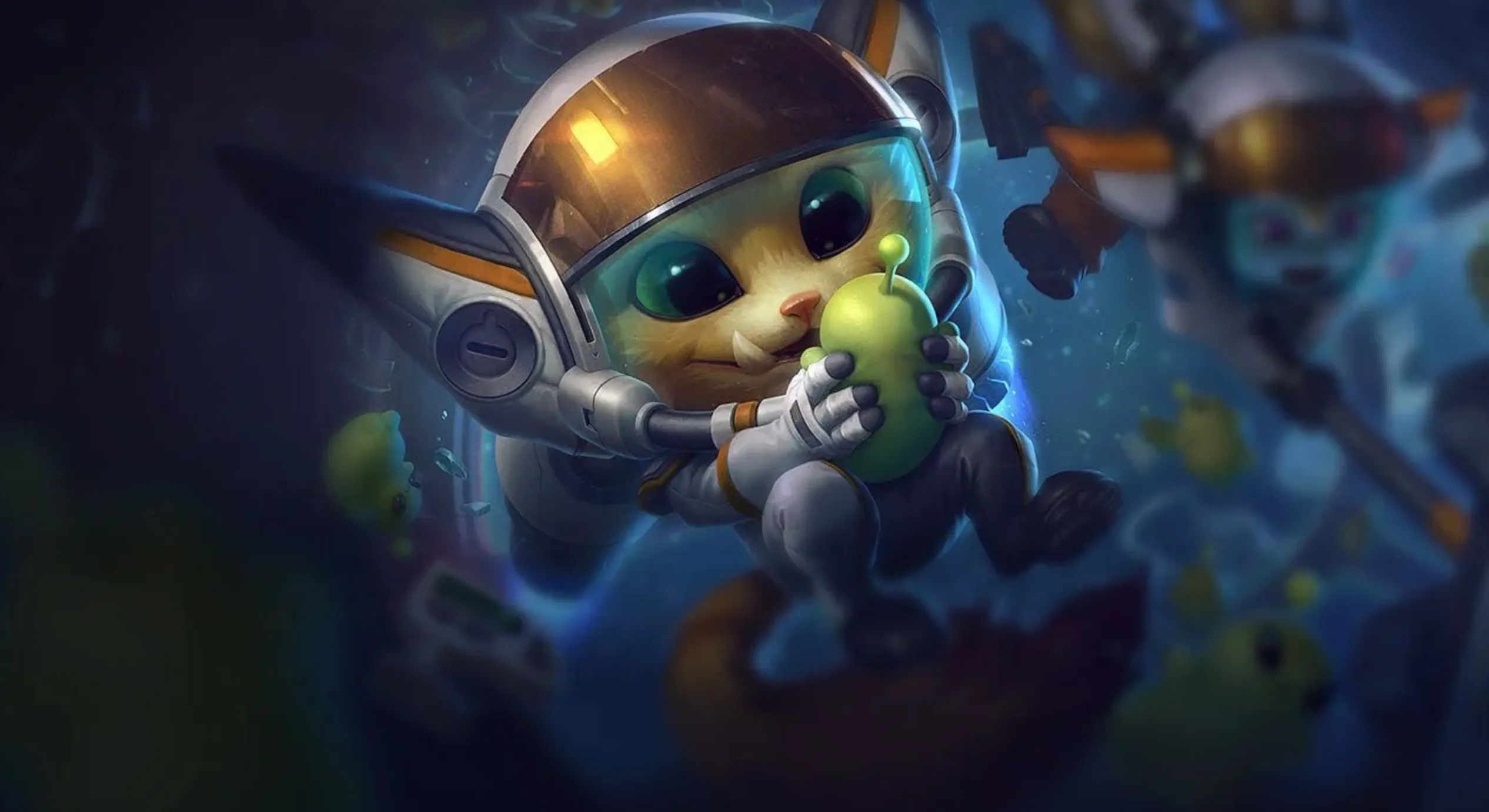 All Astronaut Skins in League of Legends | 1v9