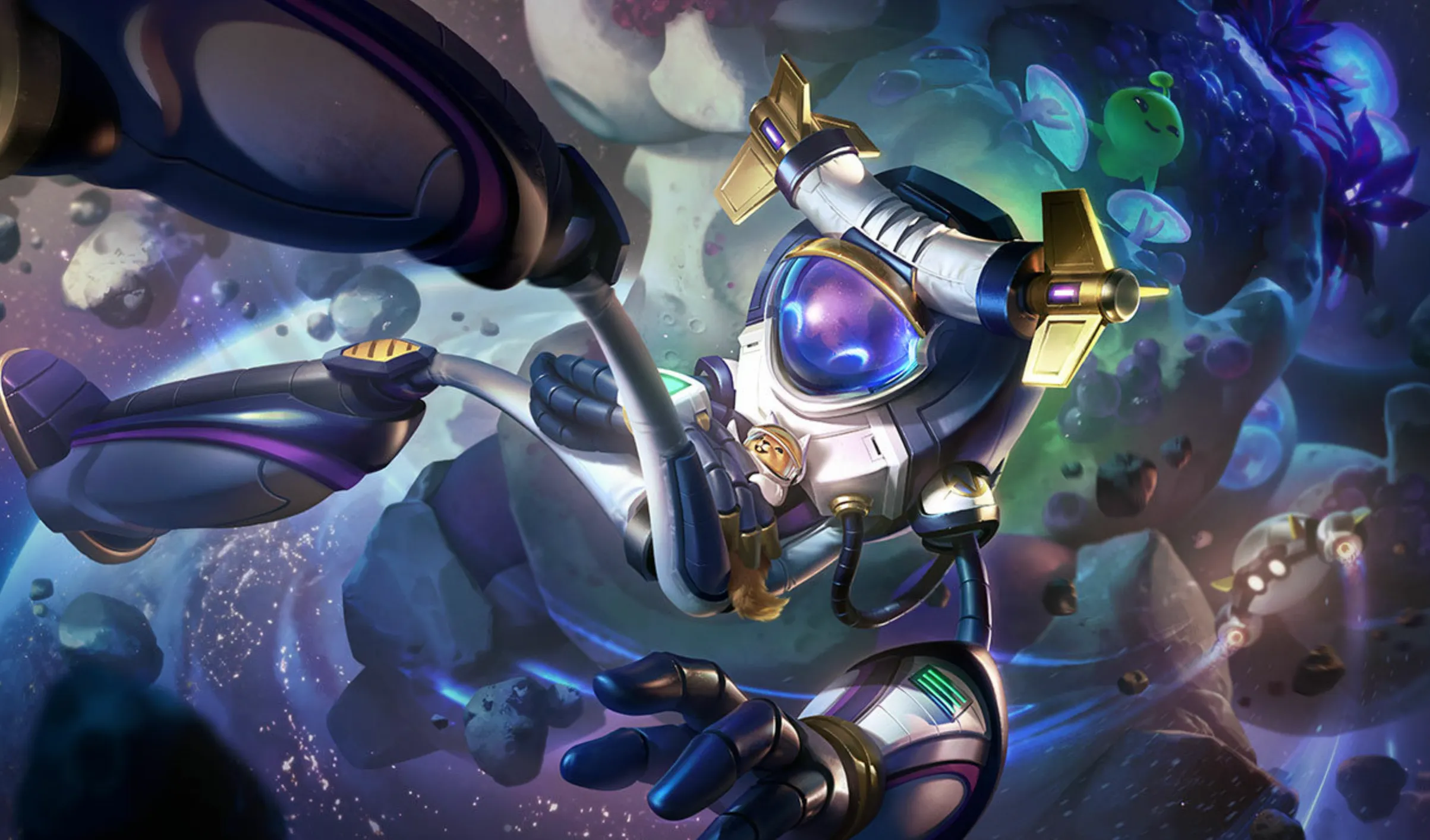 All Astronaut Skins in League of Legends | 1v9