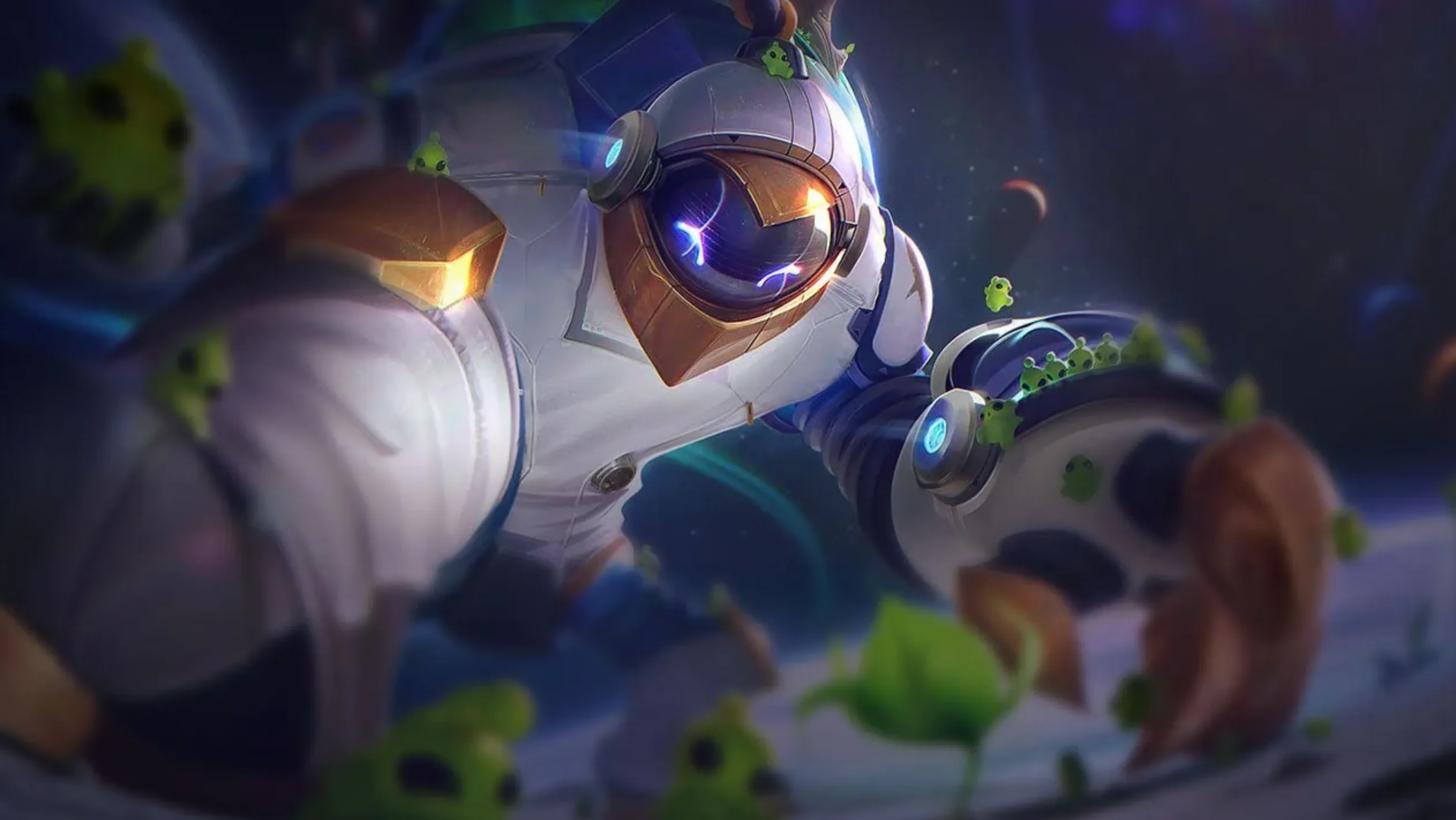All Astronaut Skins in League of Legends | 1v9