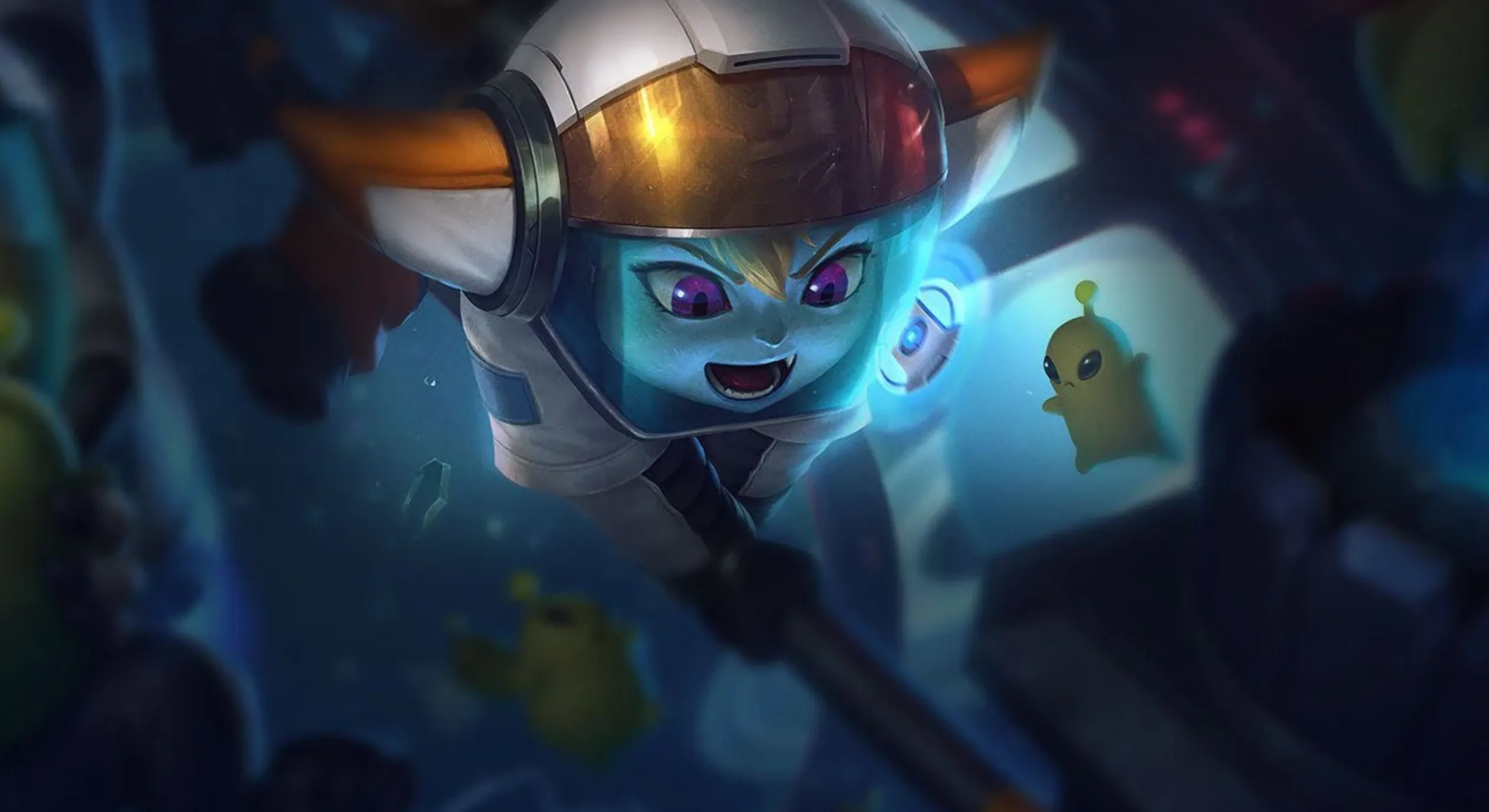 All Astronaut Skins in League of Legends | 1v9
