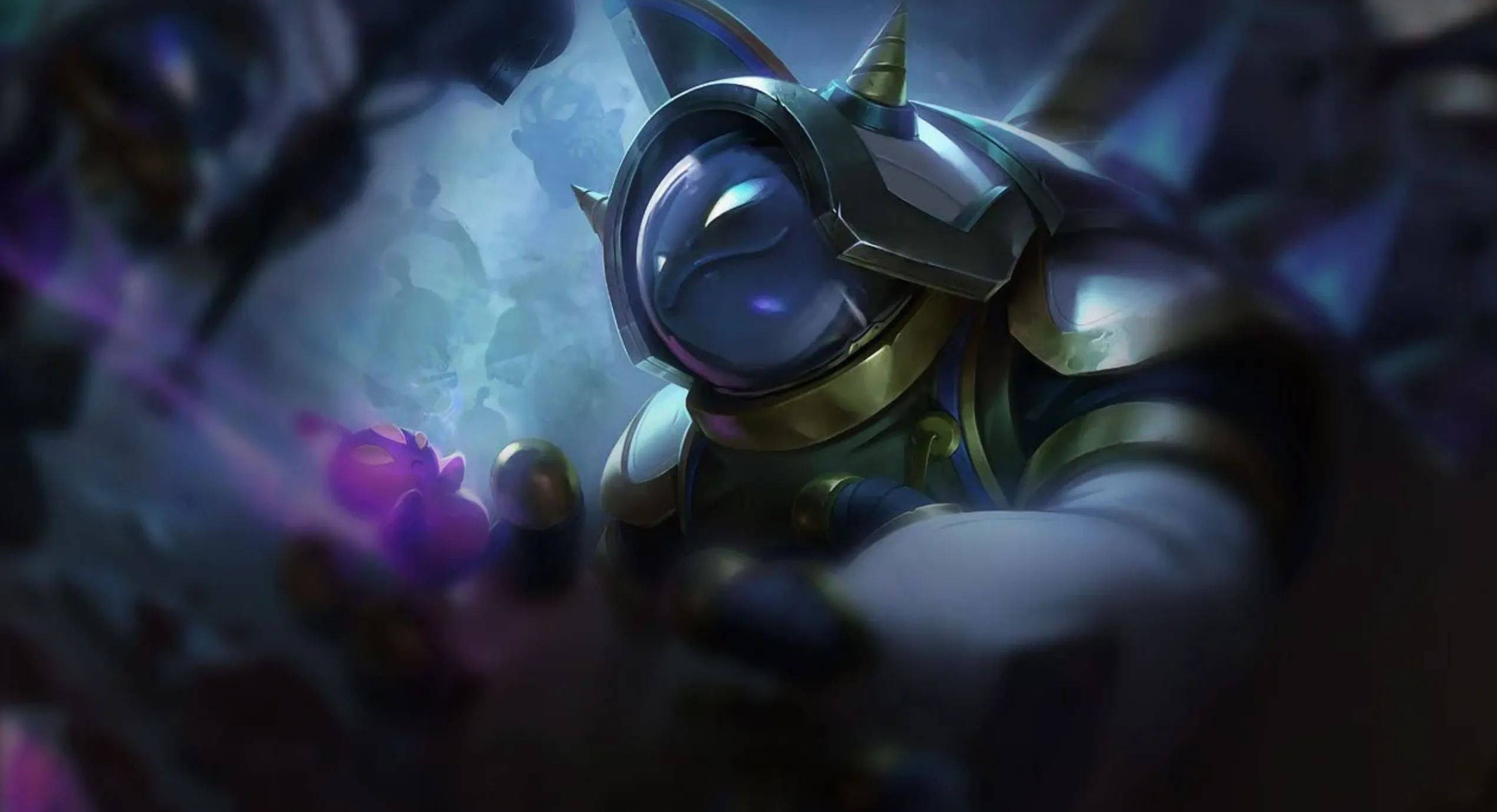 All Astronaut Skins in League of Legends | 1v9