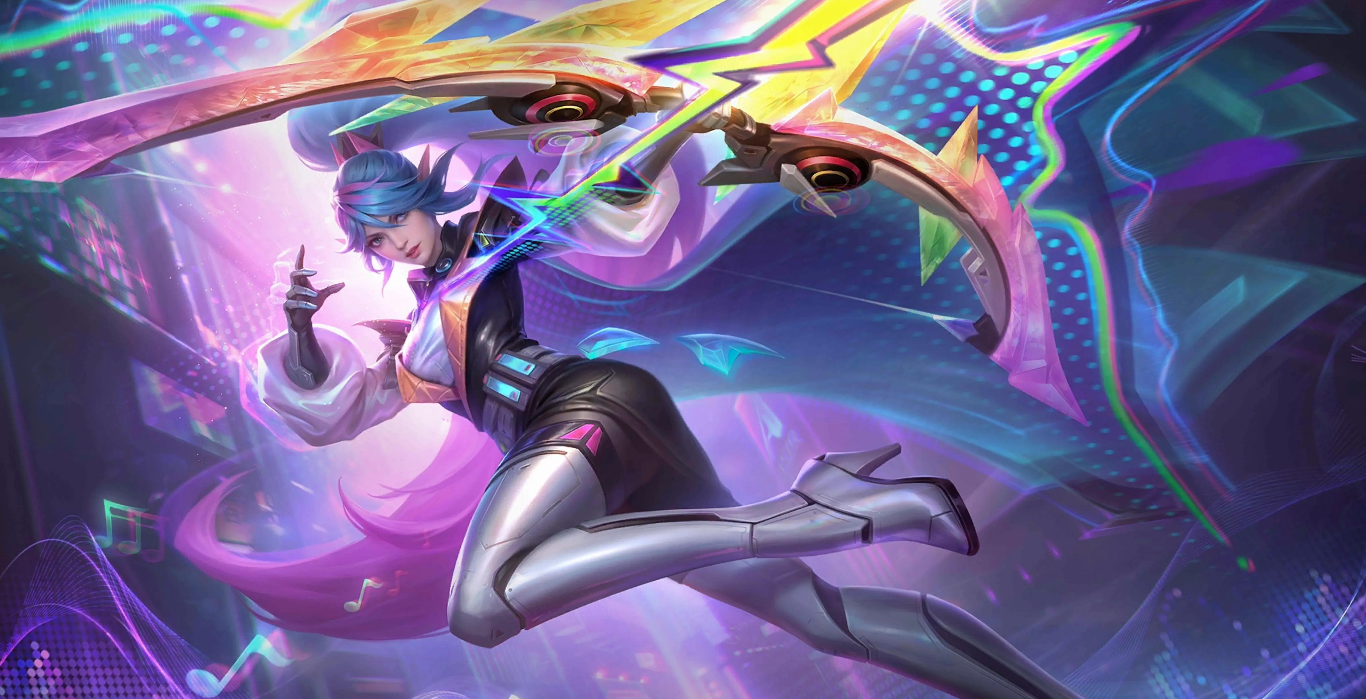 10 Best Miya Skins in Mobile Legends | 1v9