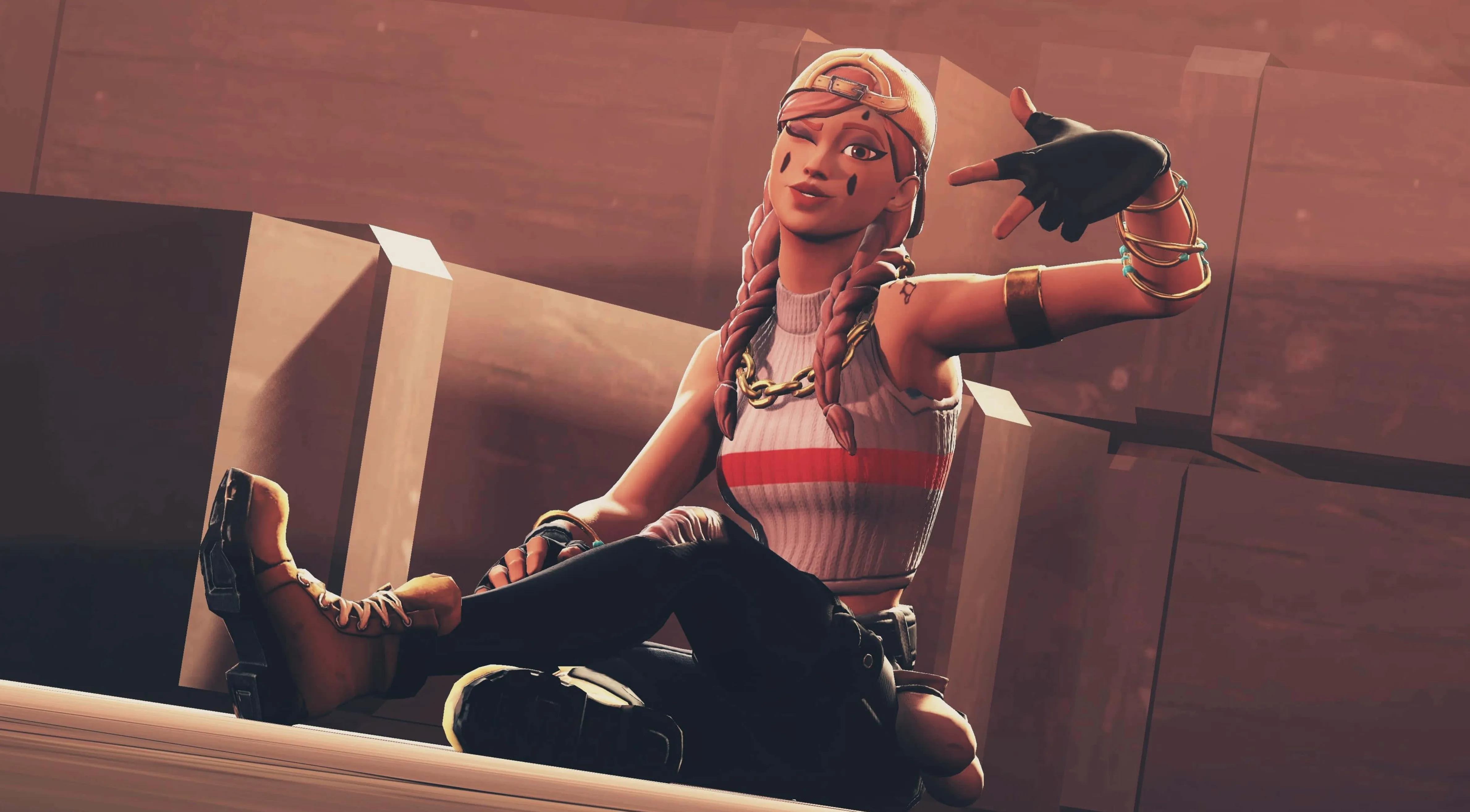 10 Most Used Skins In Fortnite | 1v9