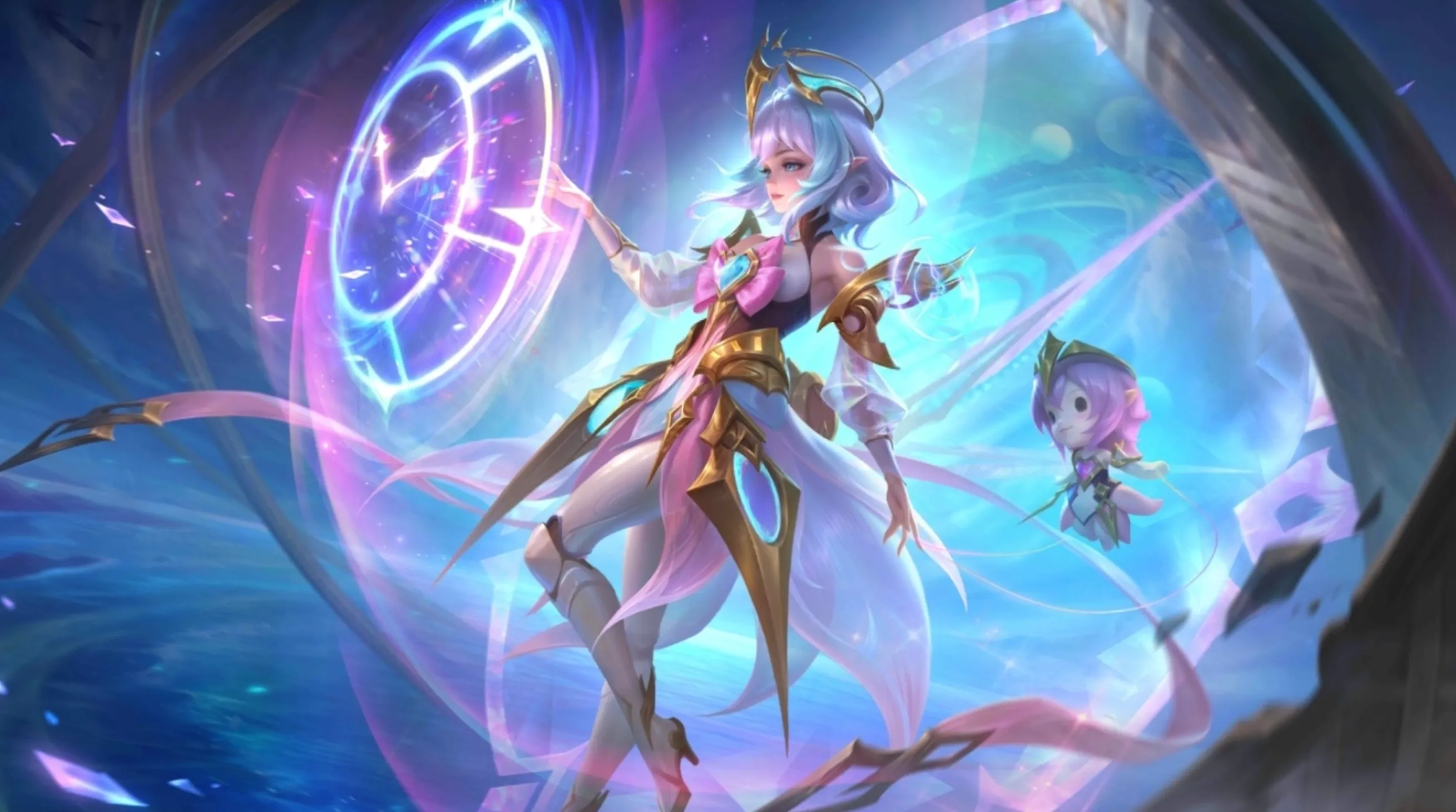 10 Best Angela Skins in Mobile Legends | 1v9