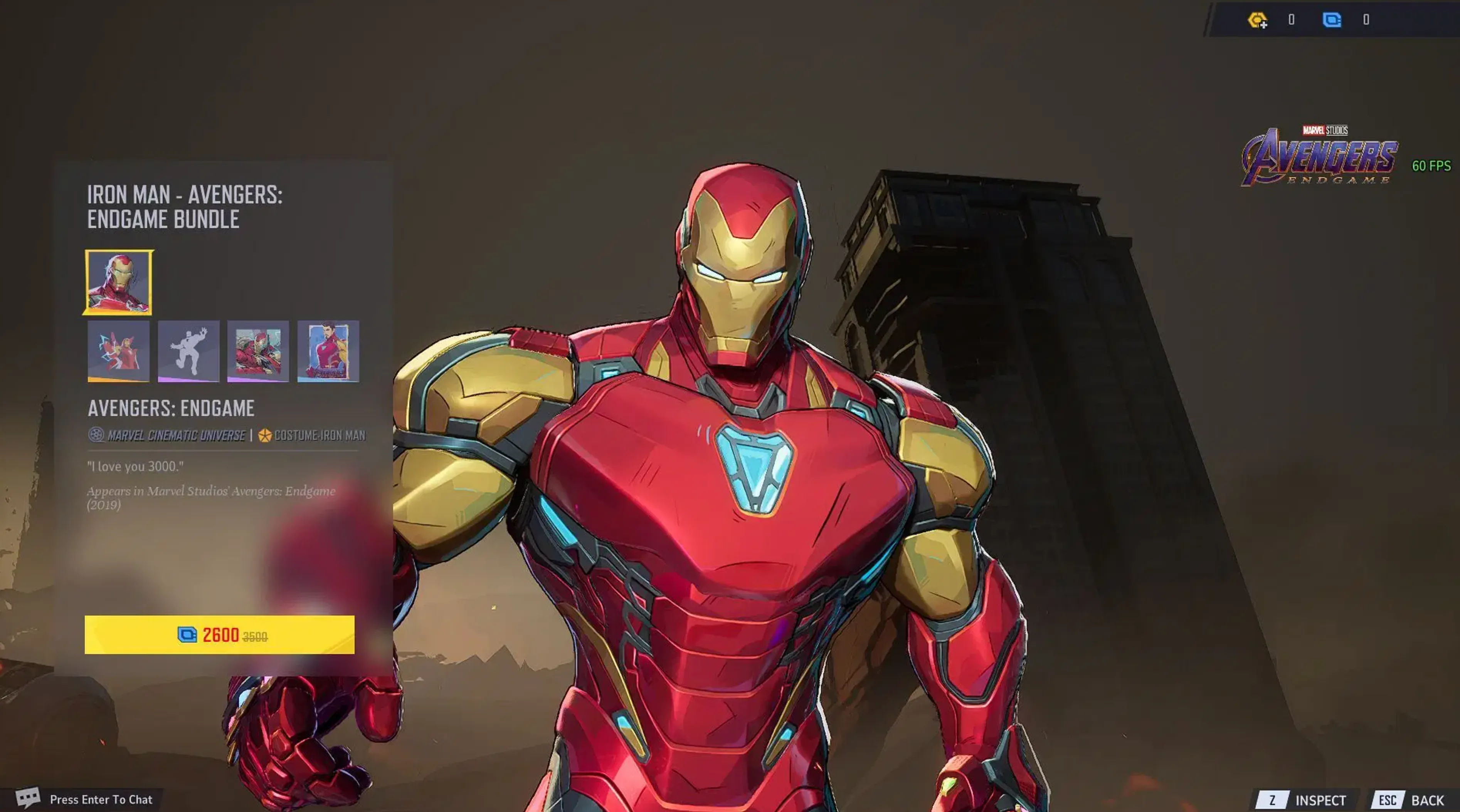 All Iron Man Skins In Marvel Rivals | 1v9