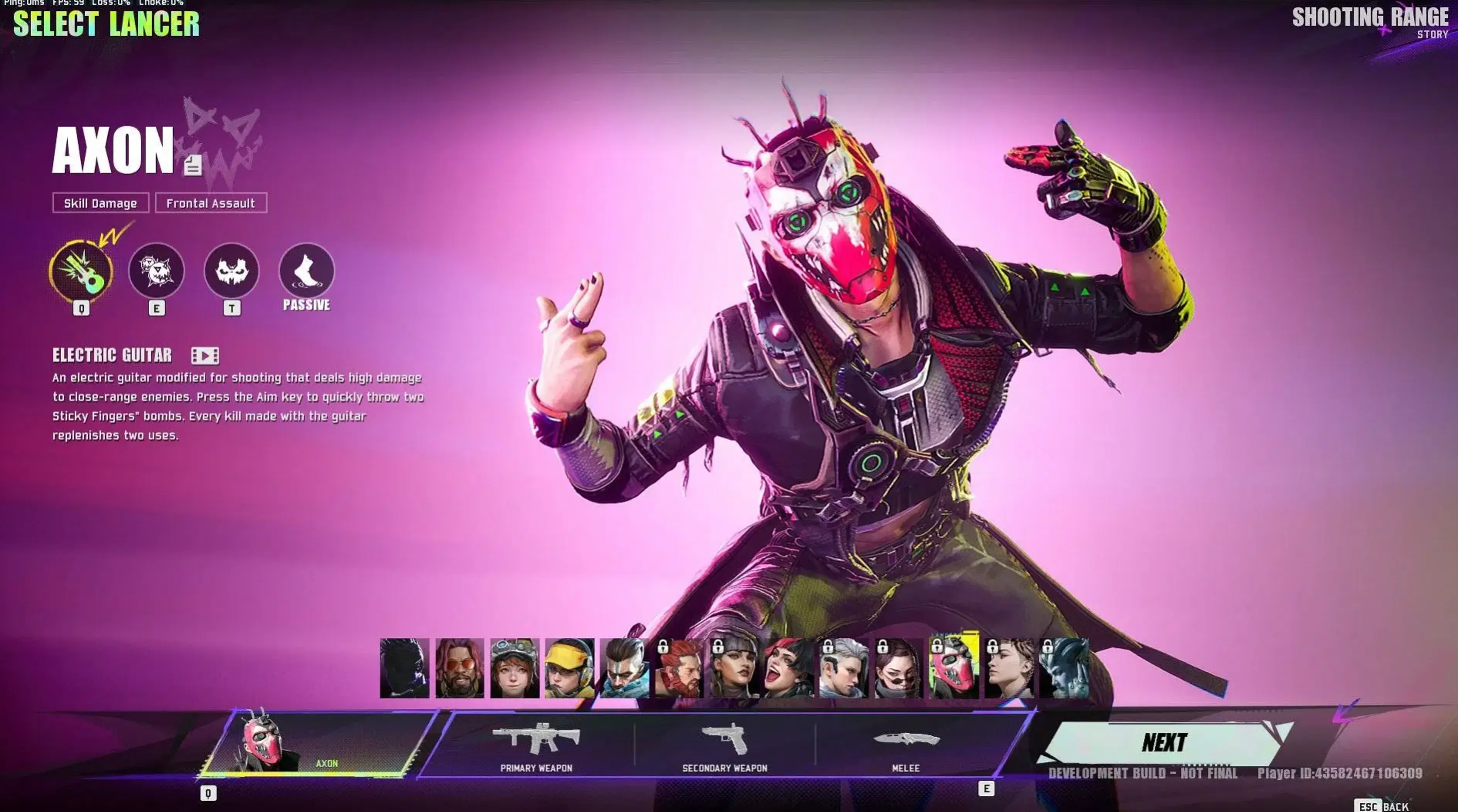 Every Fragpunk Lancer And Their Skills Explained | 1v9