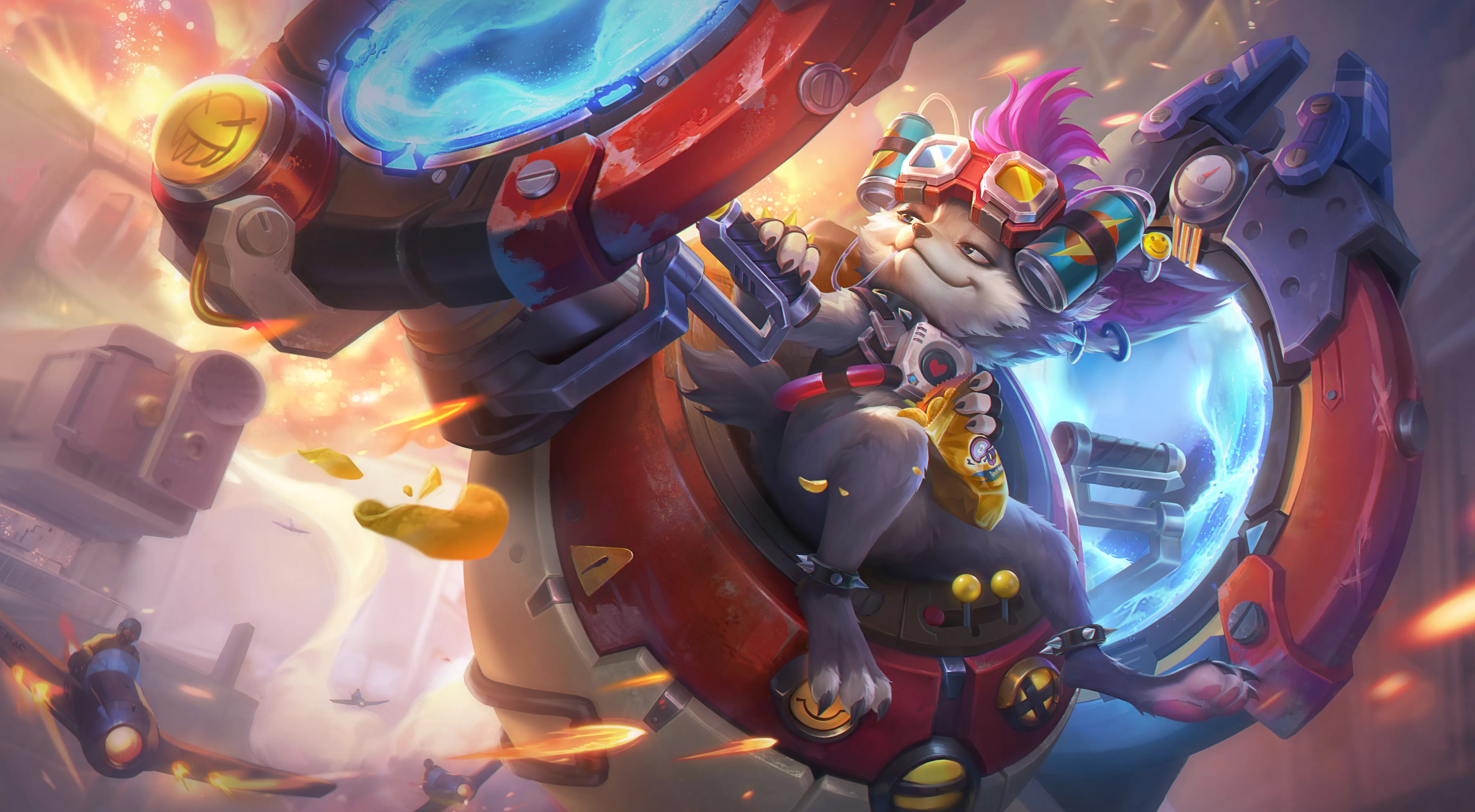 The Best Chip Skins in Mobile Legends | 1v9