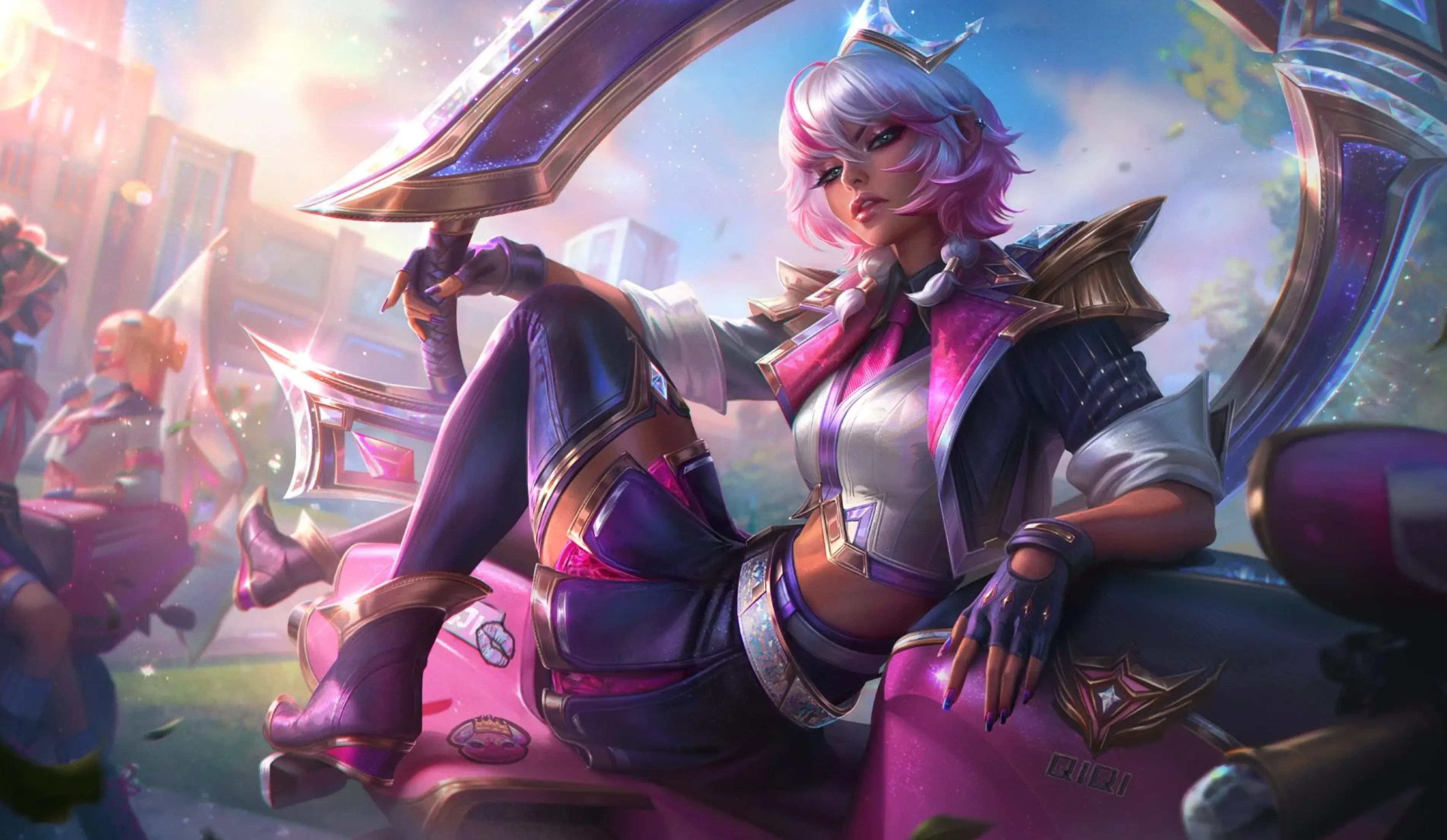 All Battle Academia Skins In League of Legends | 1v9