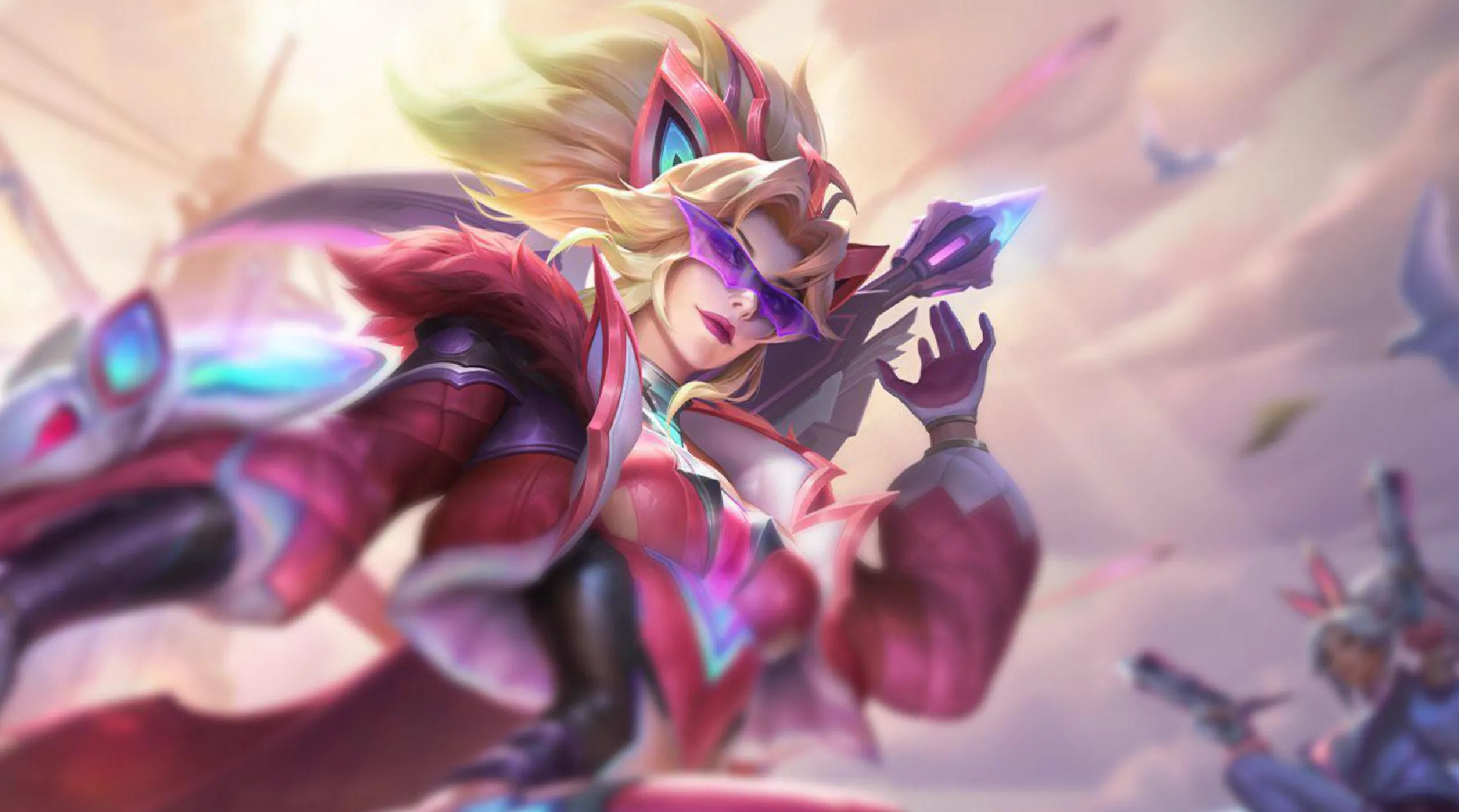 All Anima Squad Skins In League of Legends | 1v9