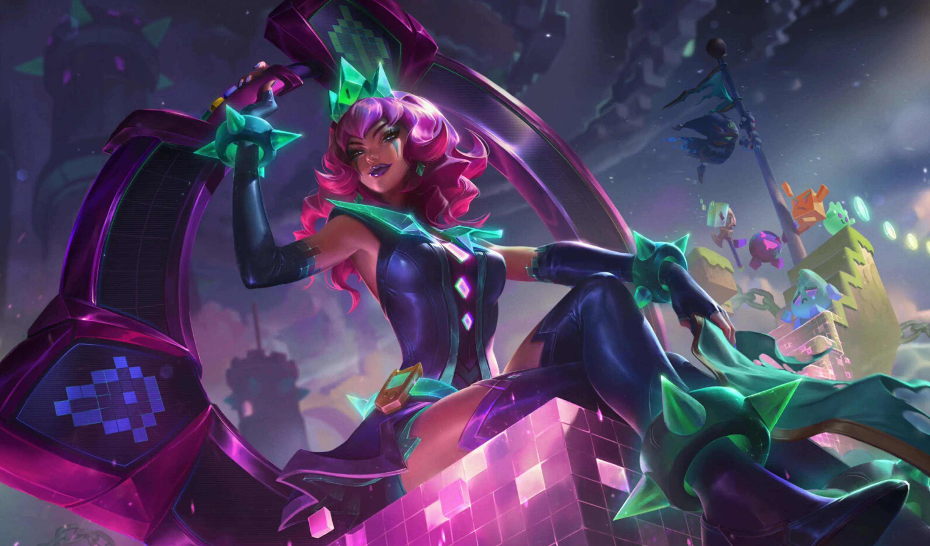 All Battleboss Skins In League of Legends, Ranked | 1v9