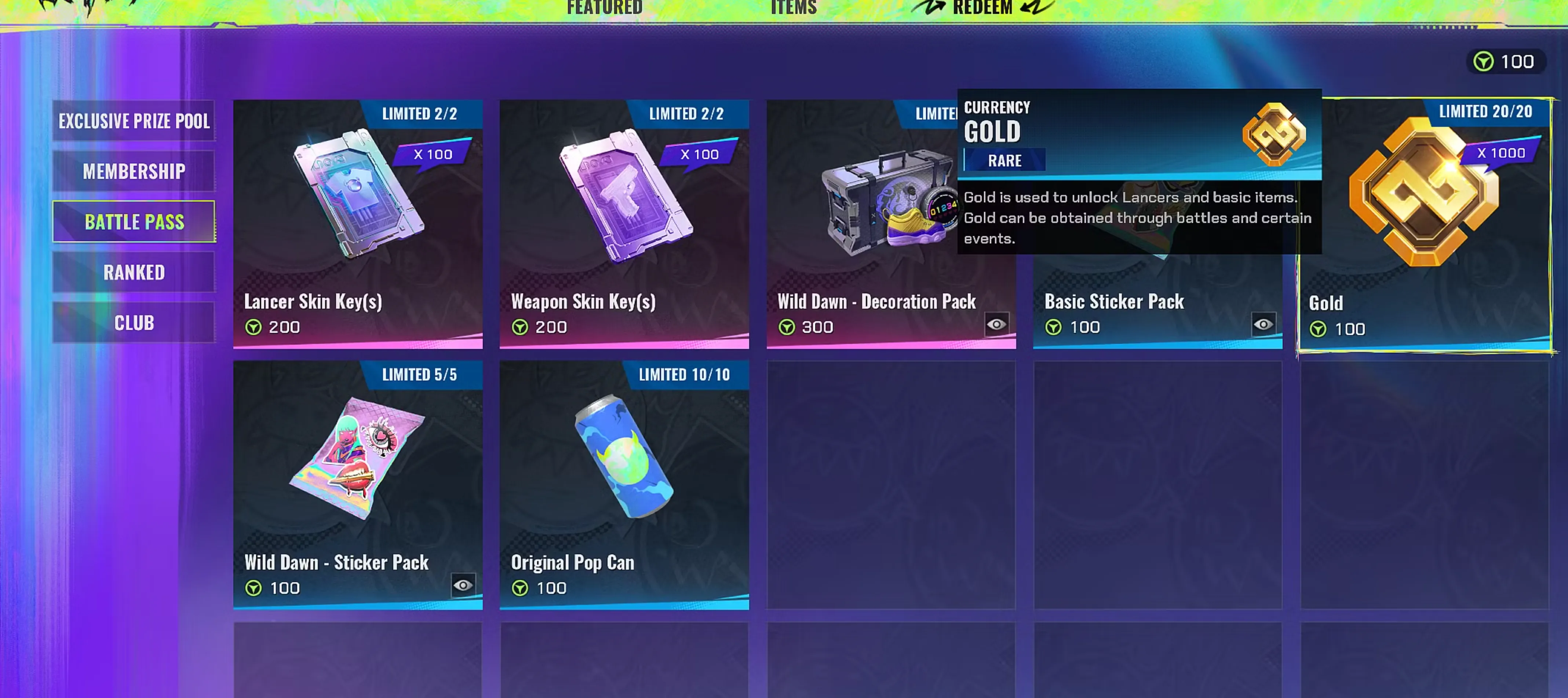 Every Currency In FragPunk Explained | 1v9