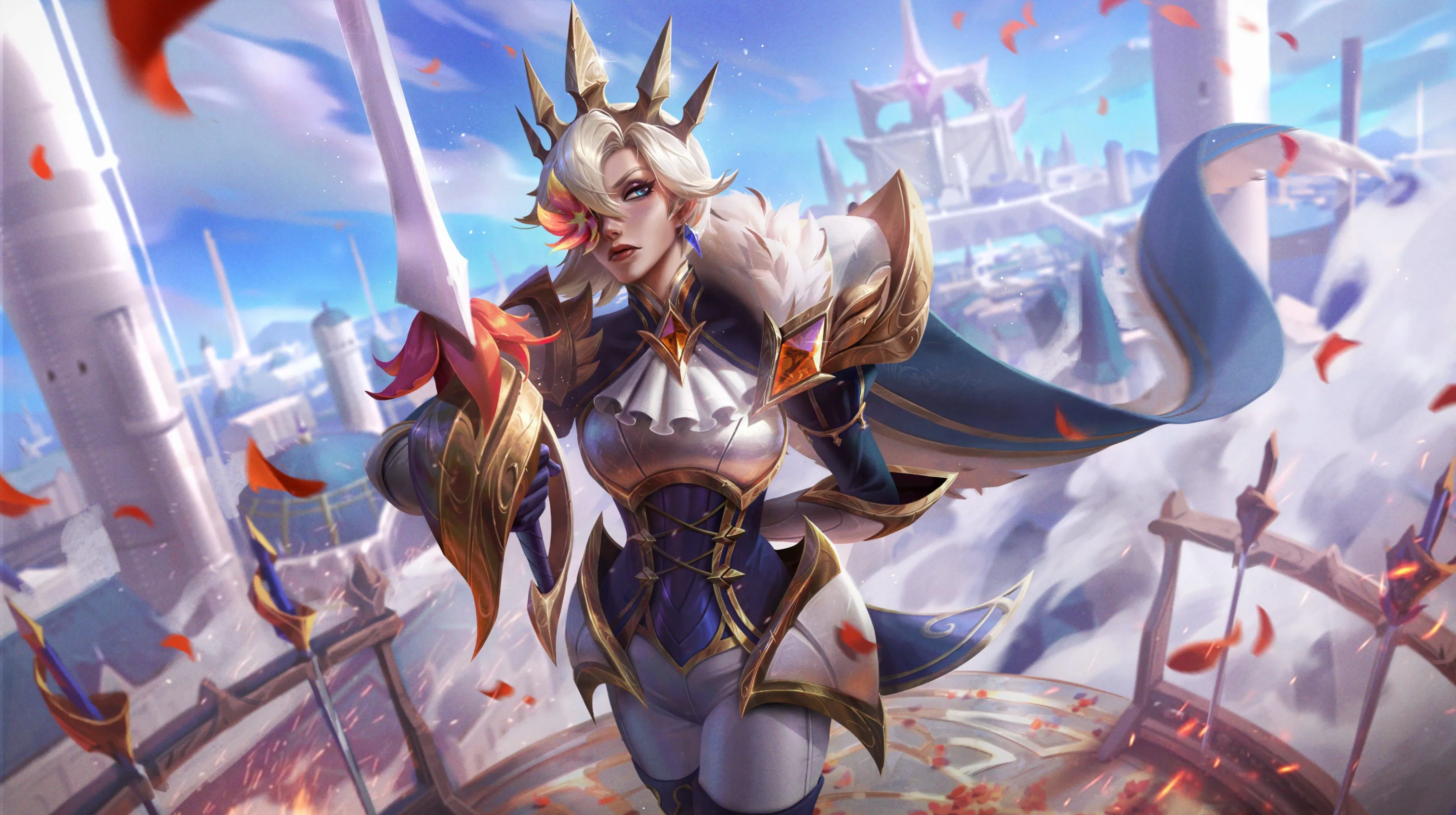 All Battle Queen Skins In League of Legends | 1v9