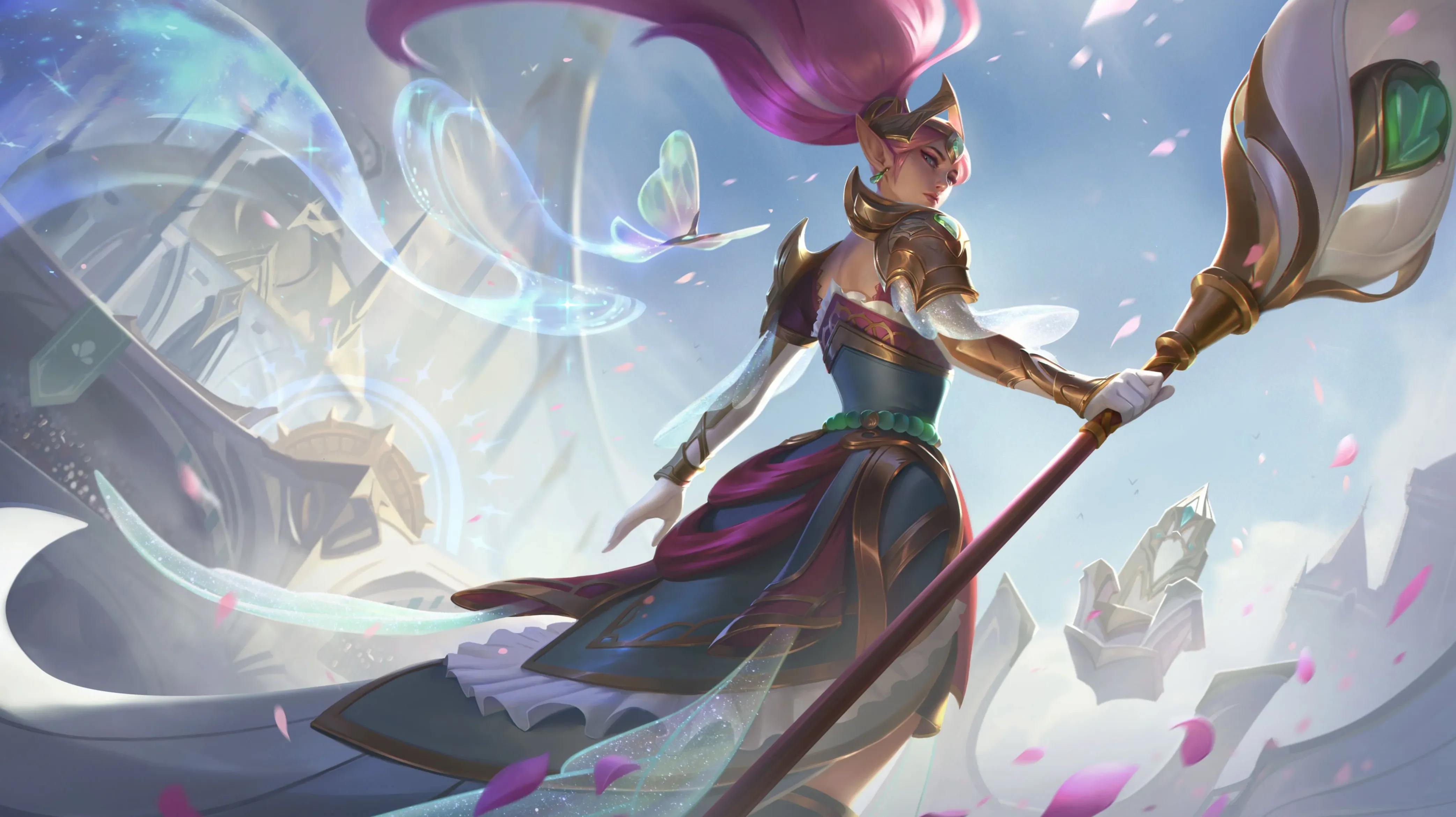 All Battle Queen Skins In League of Legends | 1v9