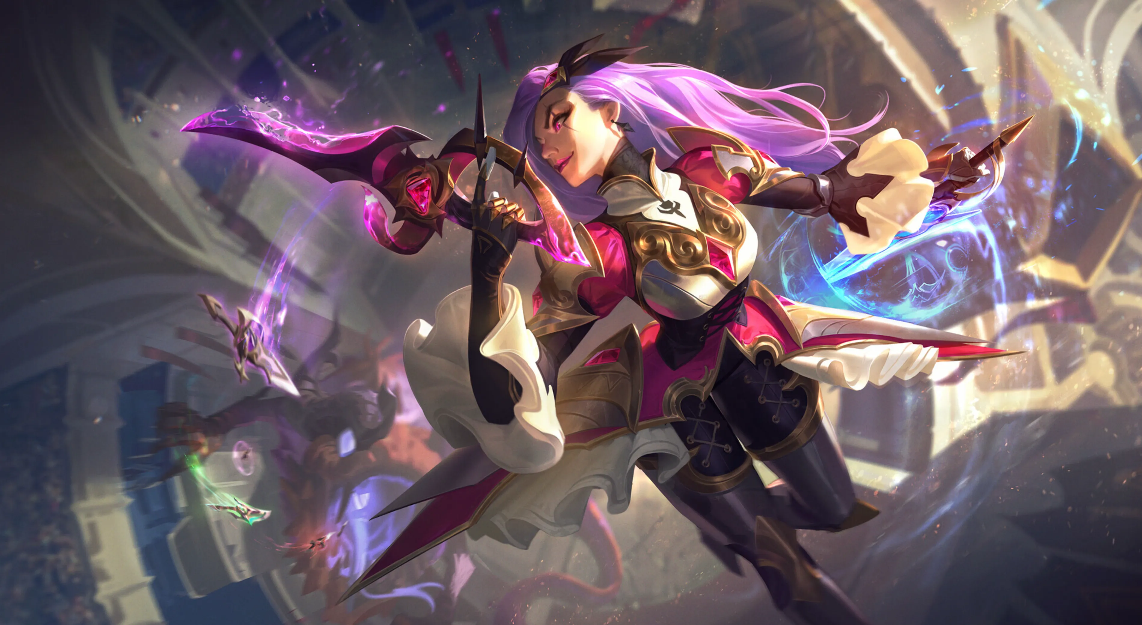 All Battle Queen Skins In League of Legends | 1v9