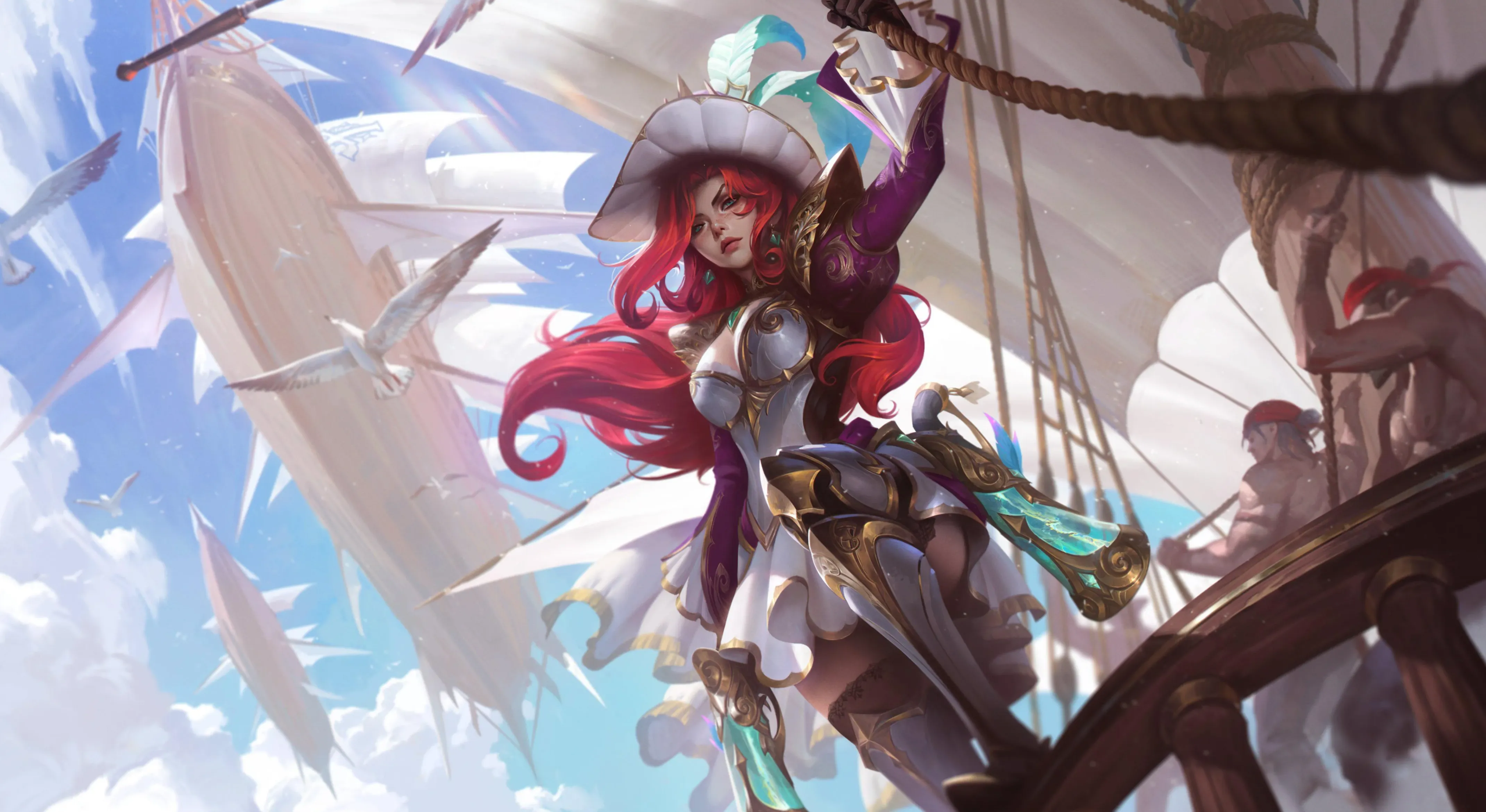 All Battle Queen Skins In League of Legends | 1v9