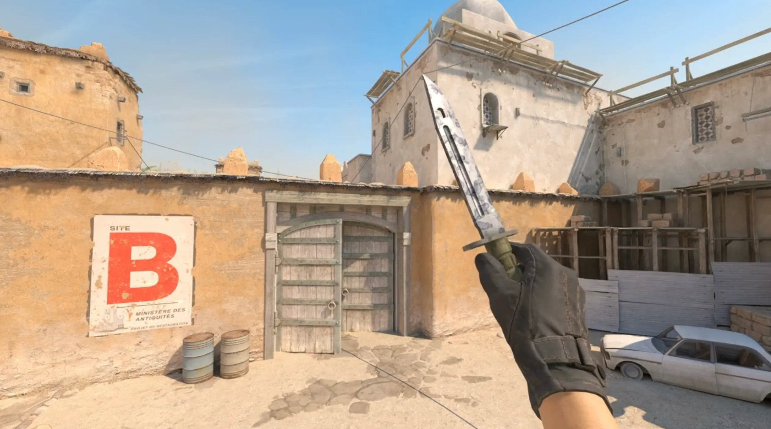 8 Cheapest Bayonet Skins In CS2 | 1v9