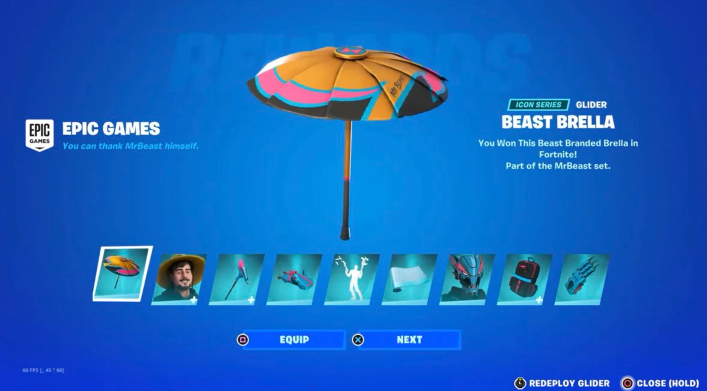 7 Rarest Fortnite Umbrellas & How To Get Them | 1v9