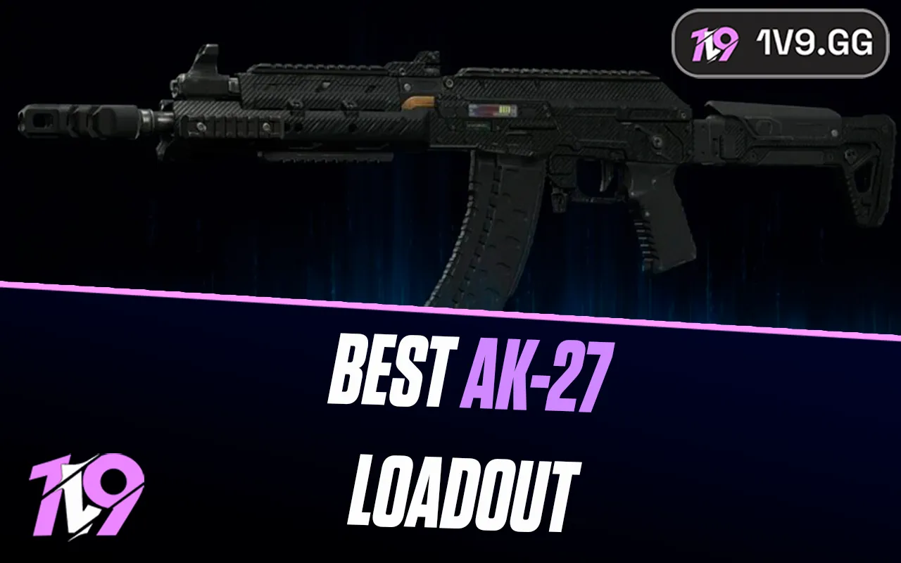 The Best AK-27 Loadout in COD Black Ops 7 | 1v9