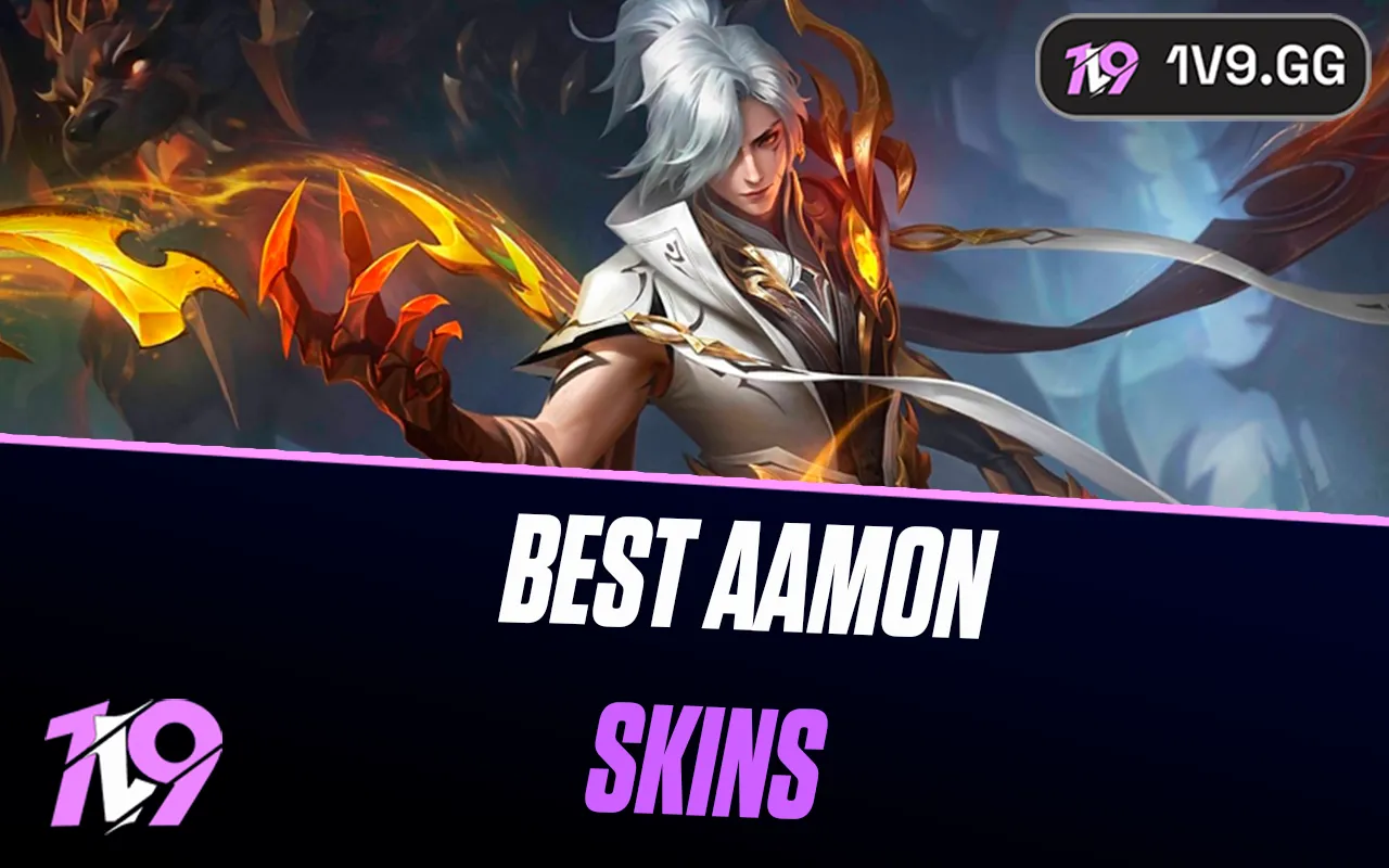 6 Best Aamon Skins In Mobile Legends | 1v9