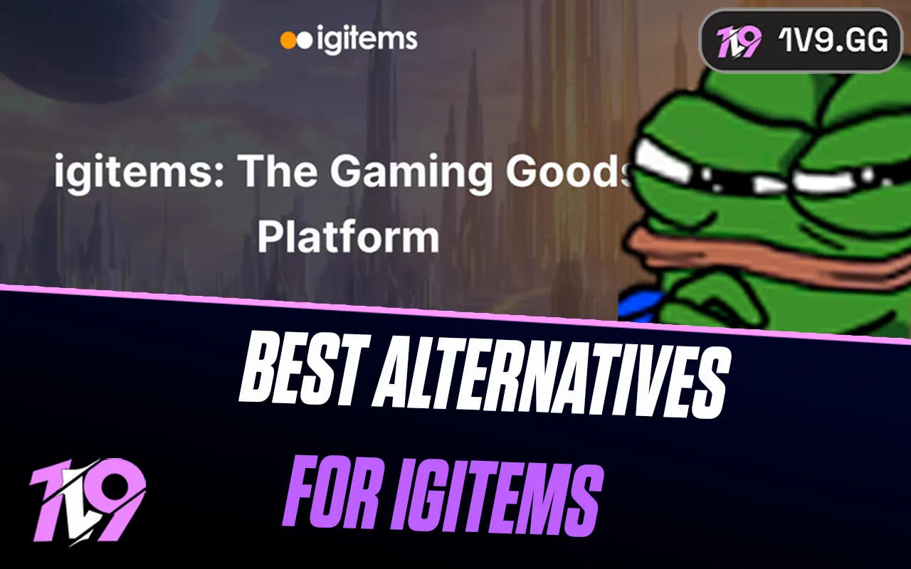 Best Alternatives for igitems in 2025 | 1v9
