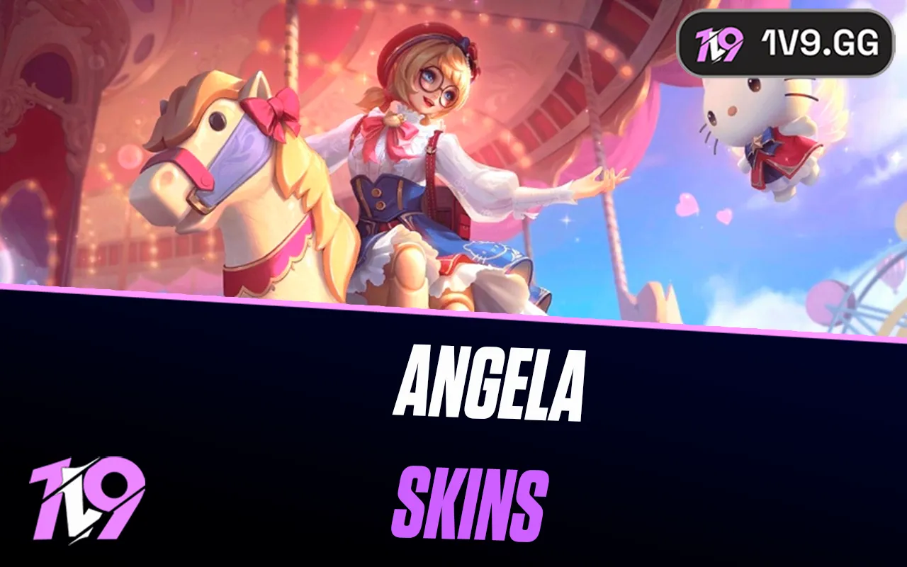 10 Best Angela Skins in Mobile Legends | 1v9