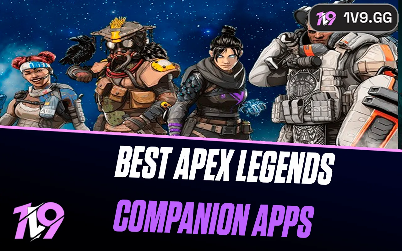 Best Apex Legends Overlay & Companion Apps | 1v9