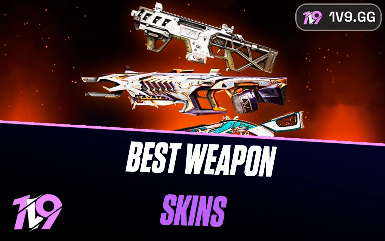 Best Apex Legends Weapon Skins (2026) | 1v9