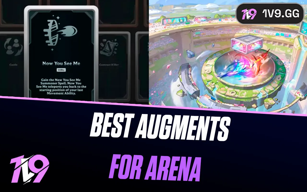 Best Augments For Arena In LoL (2026) | 1v9