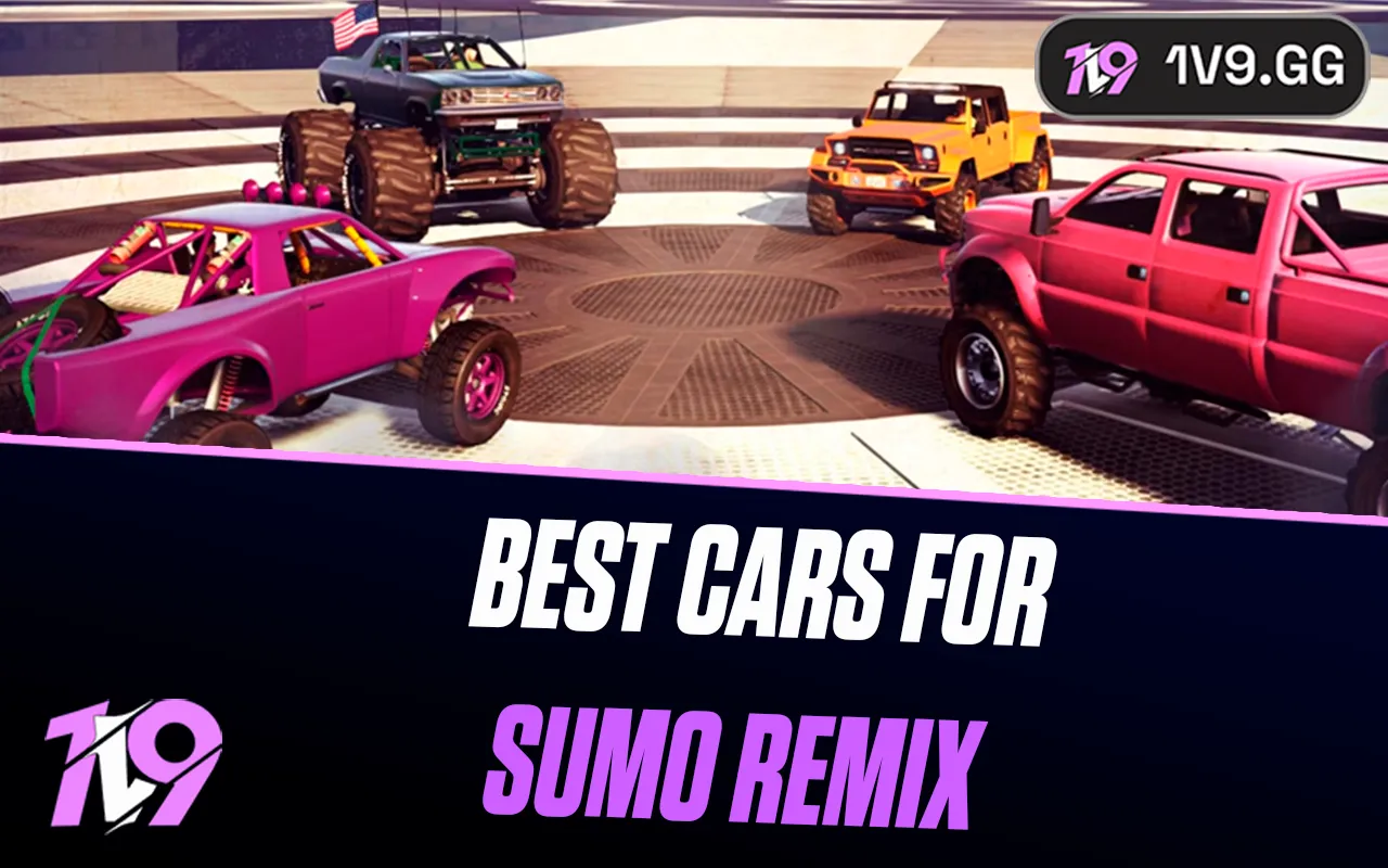9 Best Cars For Sumo Remix In GTA Online | 1v9