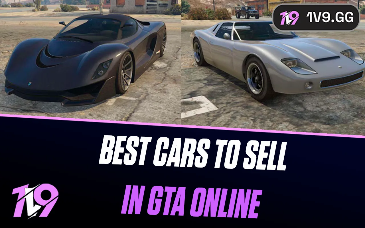 10 Best Cars To Sell in GTA 5 Online | 1v9