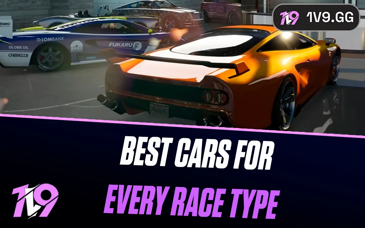 10 Best Cars for Every Race Type in GTA Online | 1v9