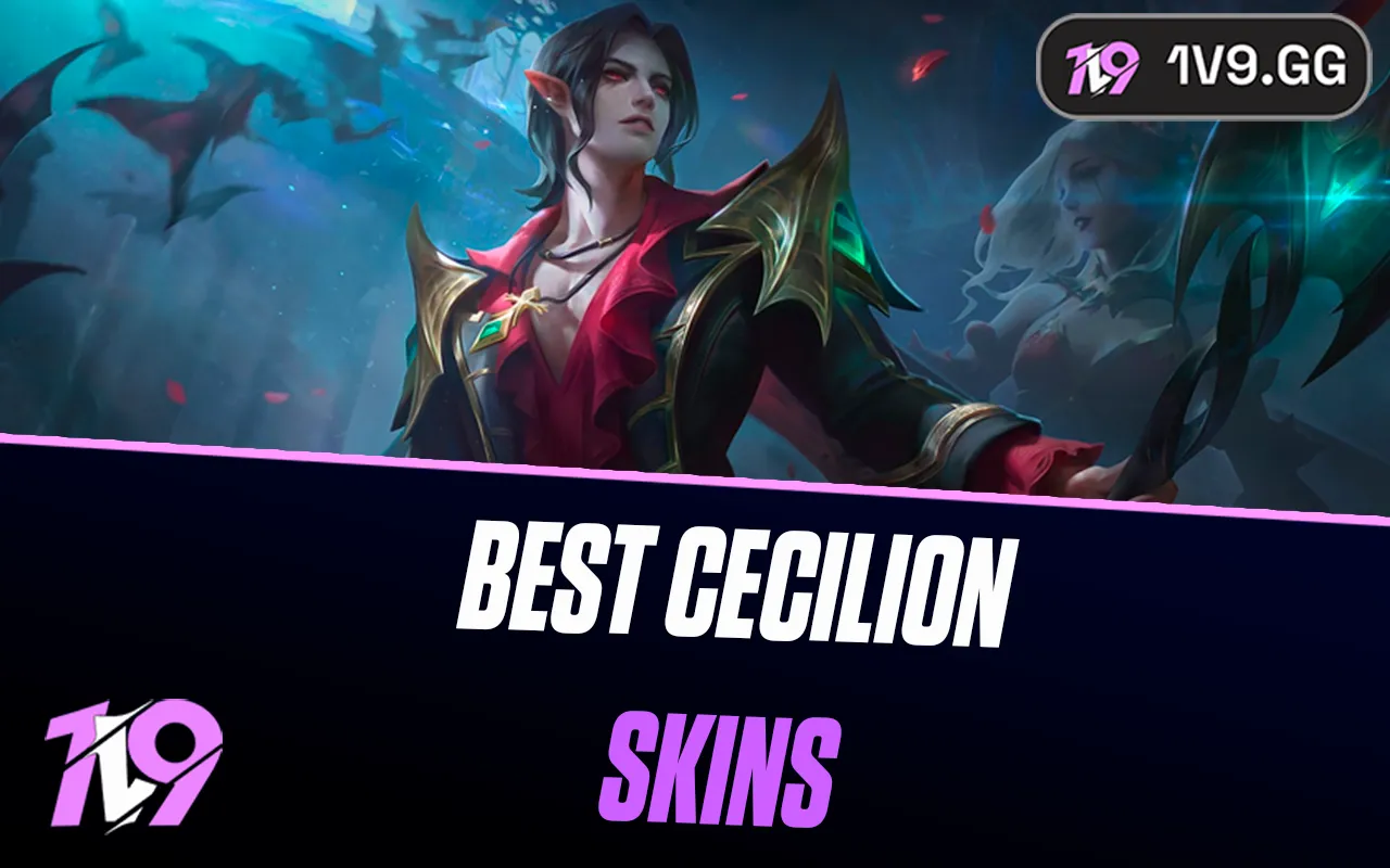 7 Best Cecilion Skins in Mobile Legends | 1v9