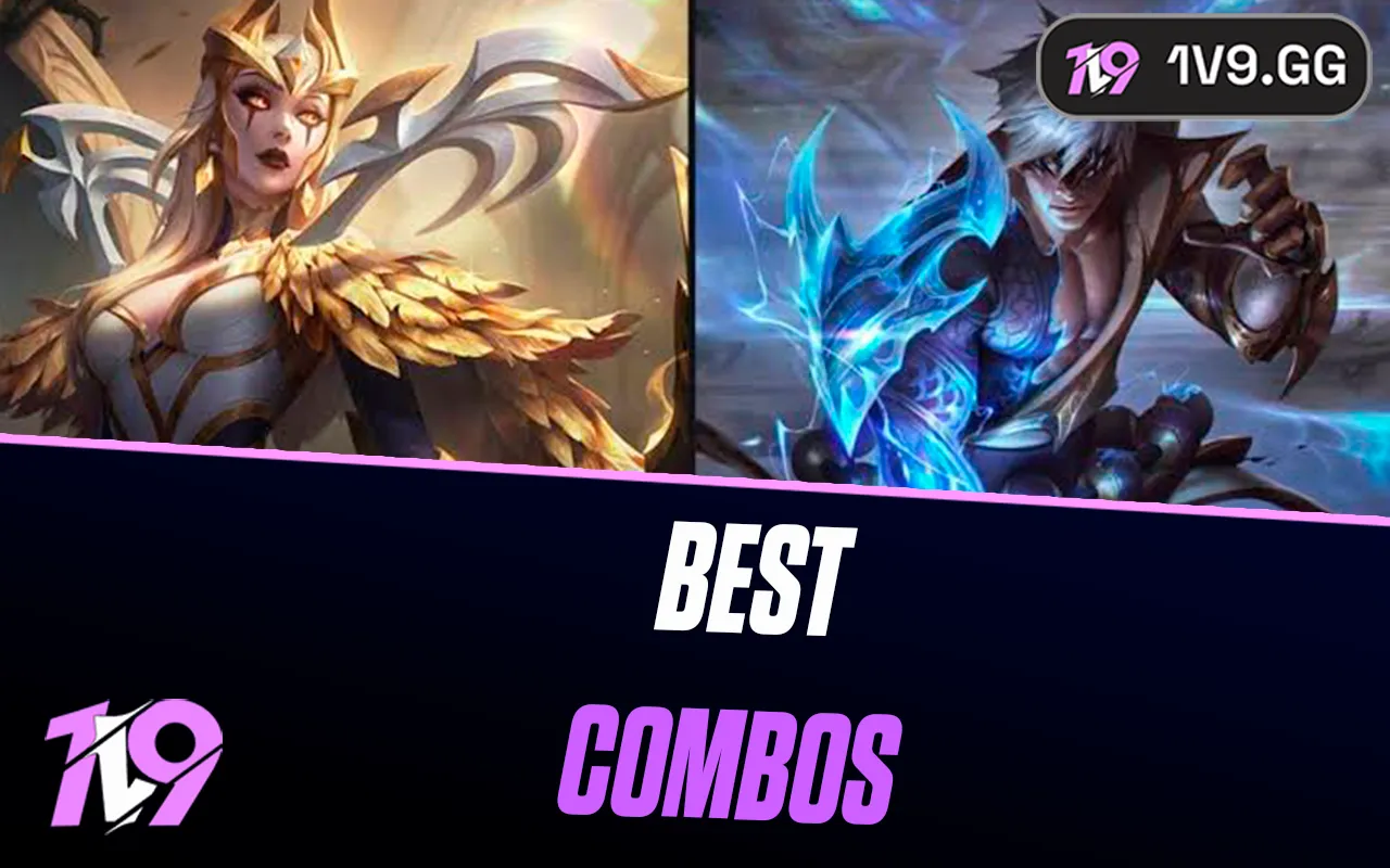 10 Best Champion Combos in League of Legends | 1v9