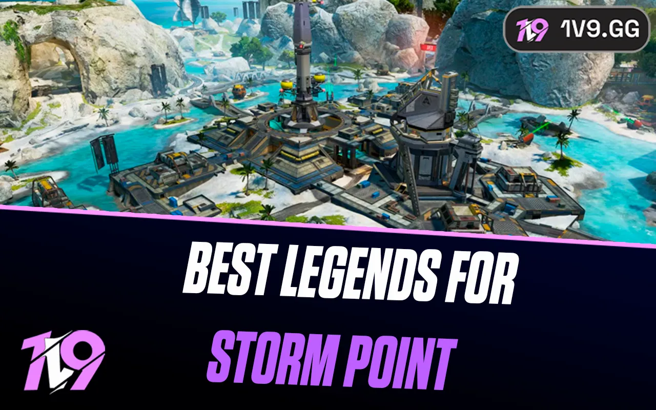 10 Best Legends For Storm Point in Apex Legends | 1v9