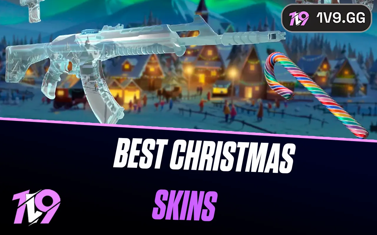 The Best Christmas Skins in Valorant | 1v9